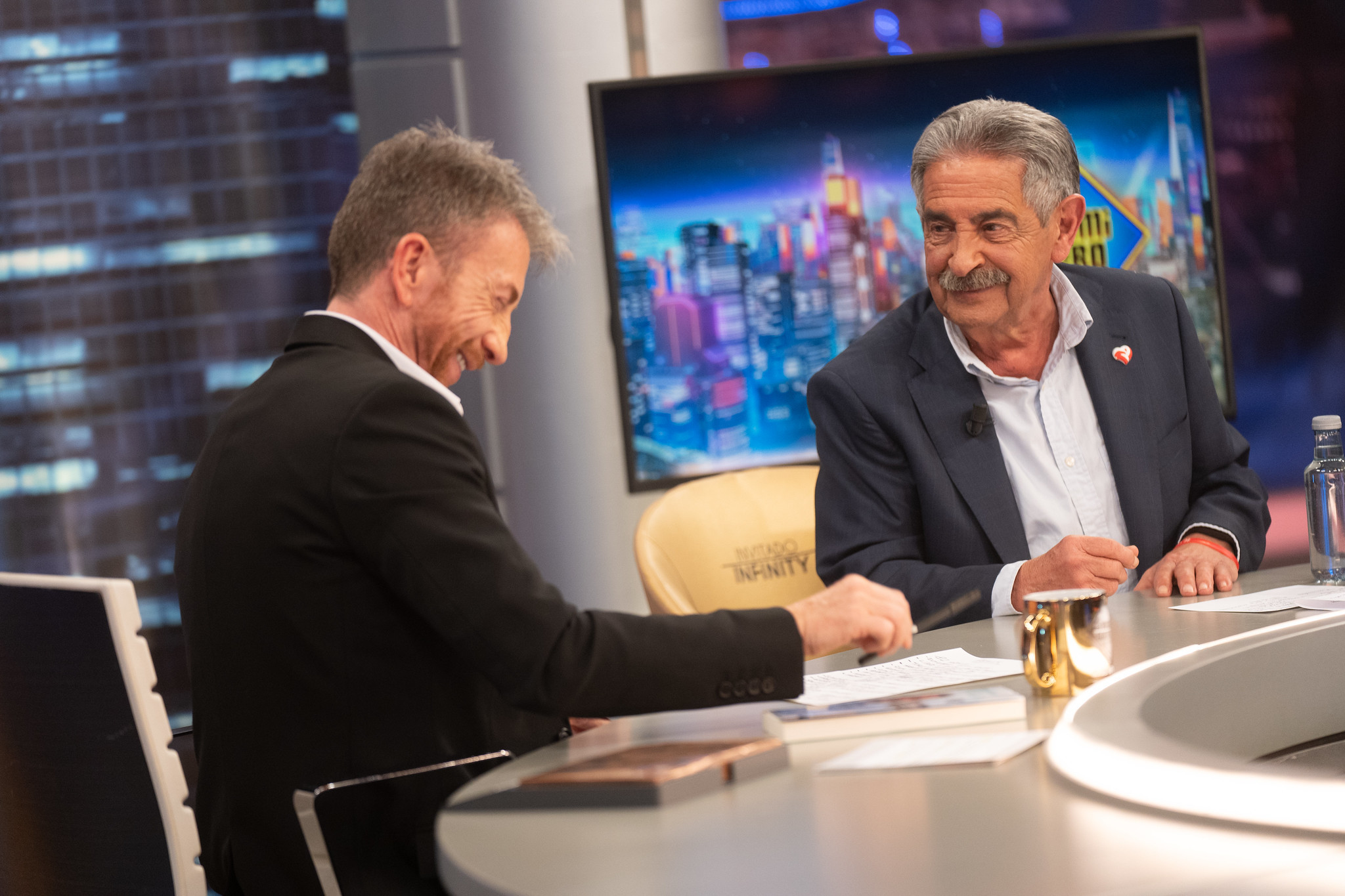 Miguel Ángel Revilla y la 'desesperación' de Pablo Motos | MomenTVS