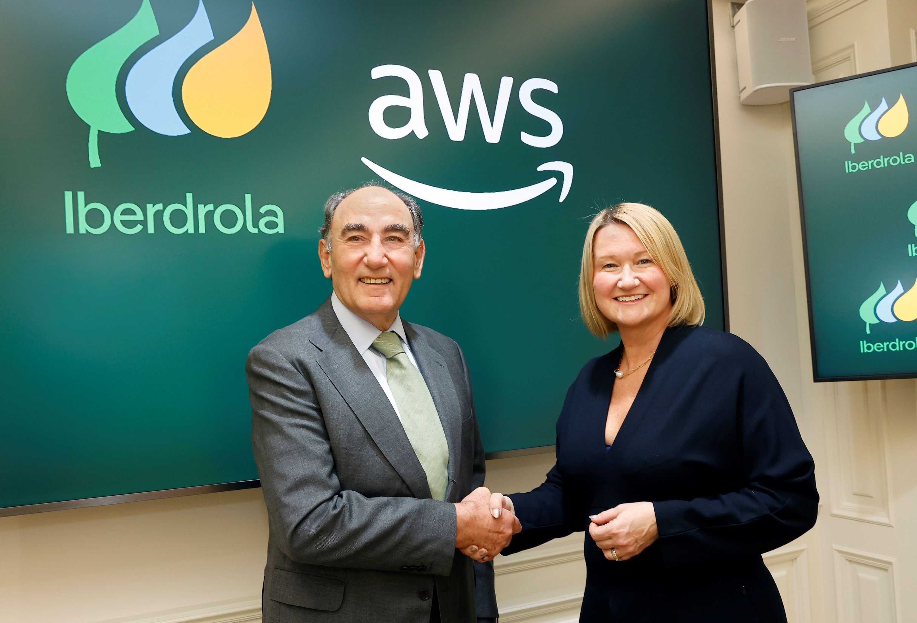 Iberdrola refuerza su alianza milmillonaria con Amazon al calor de la ...
