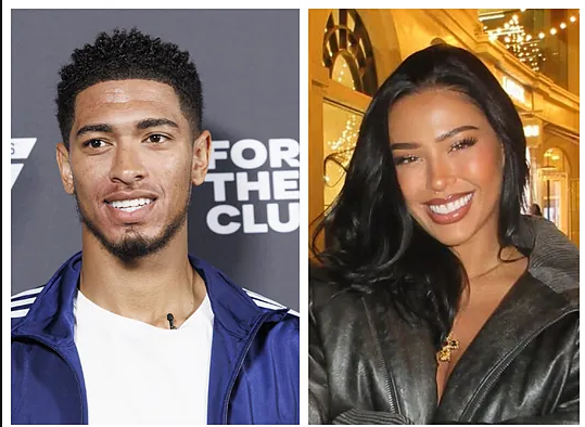 Ashlyn Castro: la nueva novia de Jude Bellingham que salió con un ...