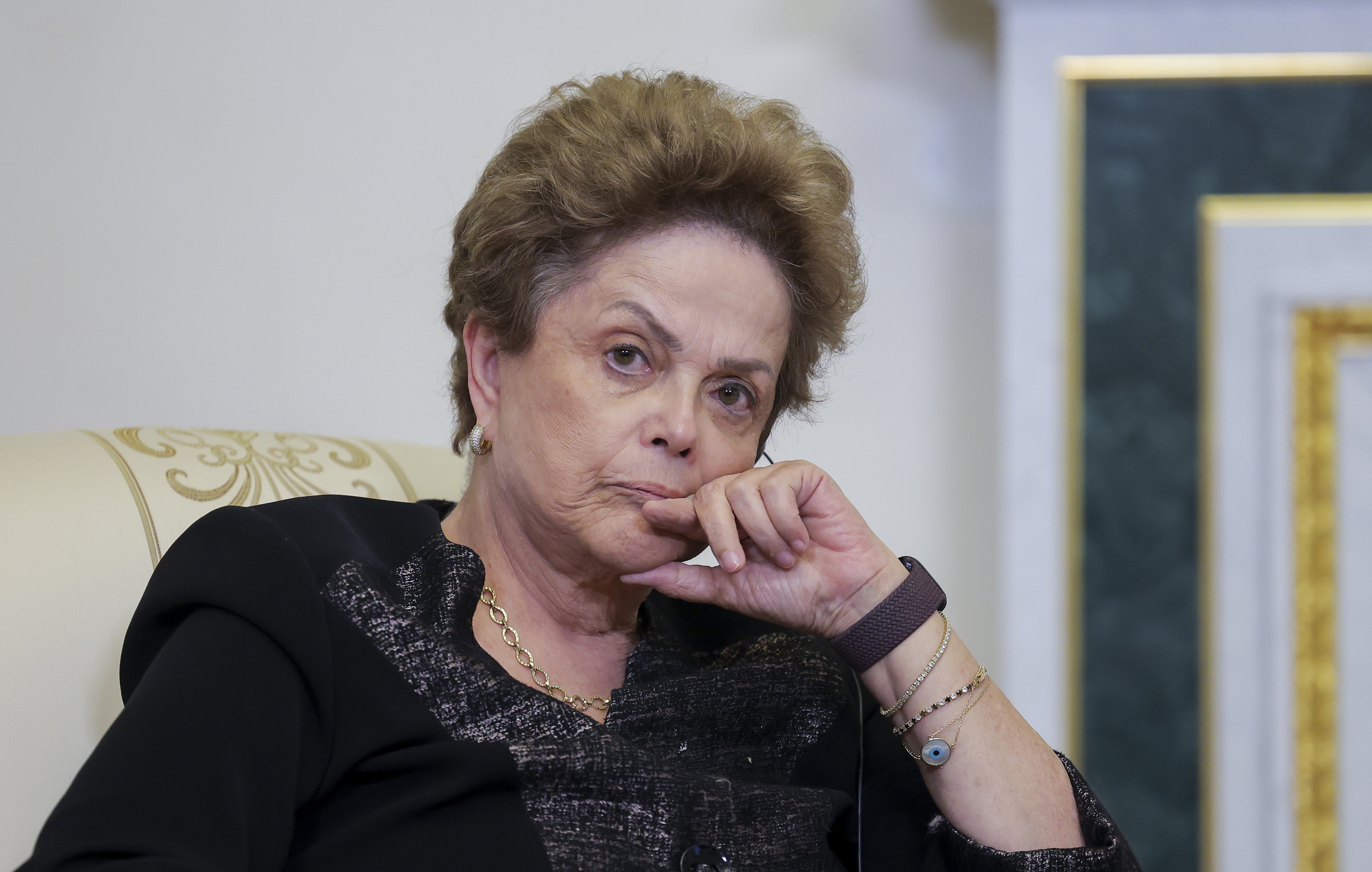 Dilma Rousseff, ingresada en un hospital de China por una inflamación ...