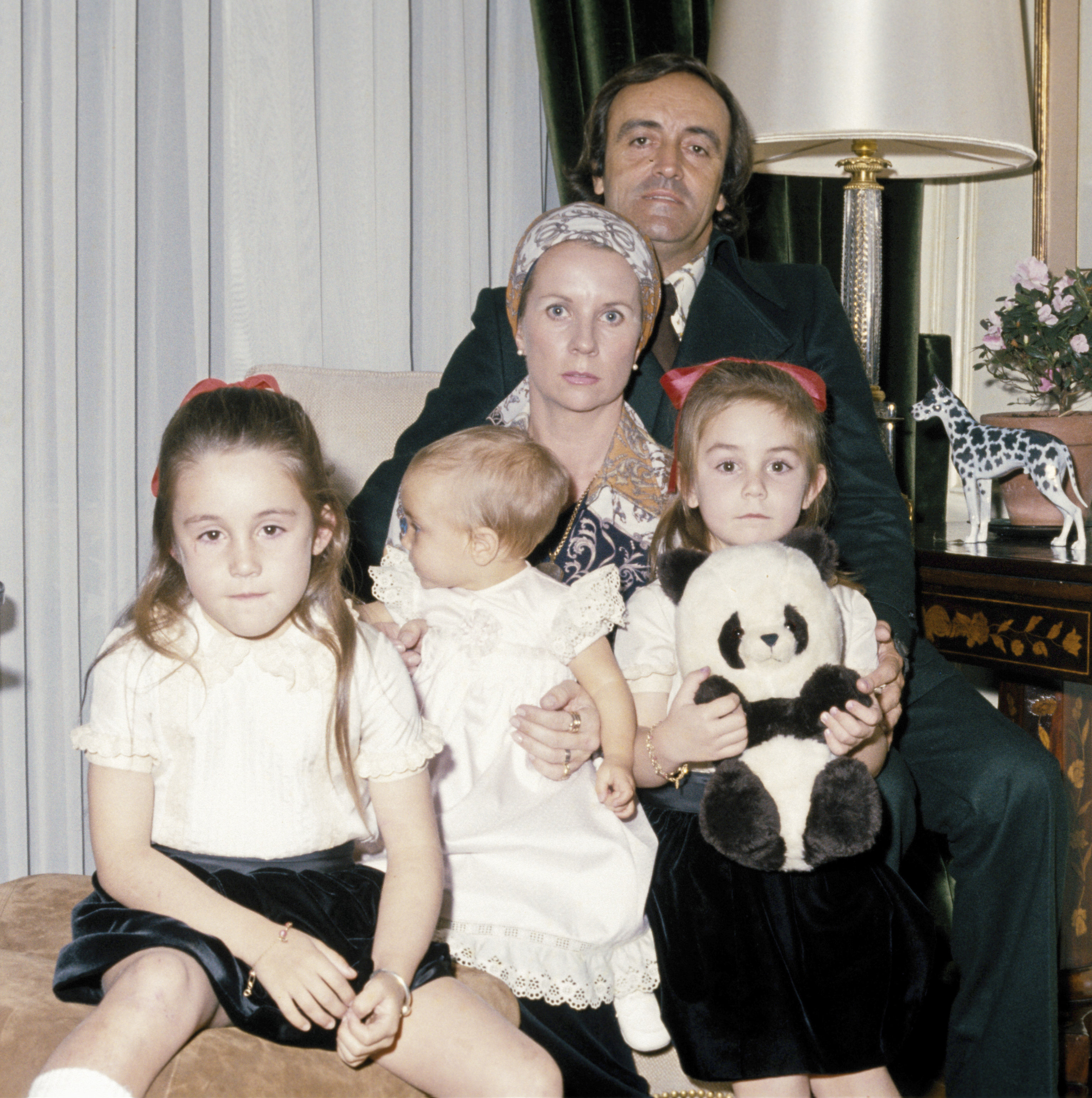 La mujer y las tres hijas de Félix Rodríguez de la Fuente: las cuatro ...