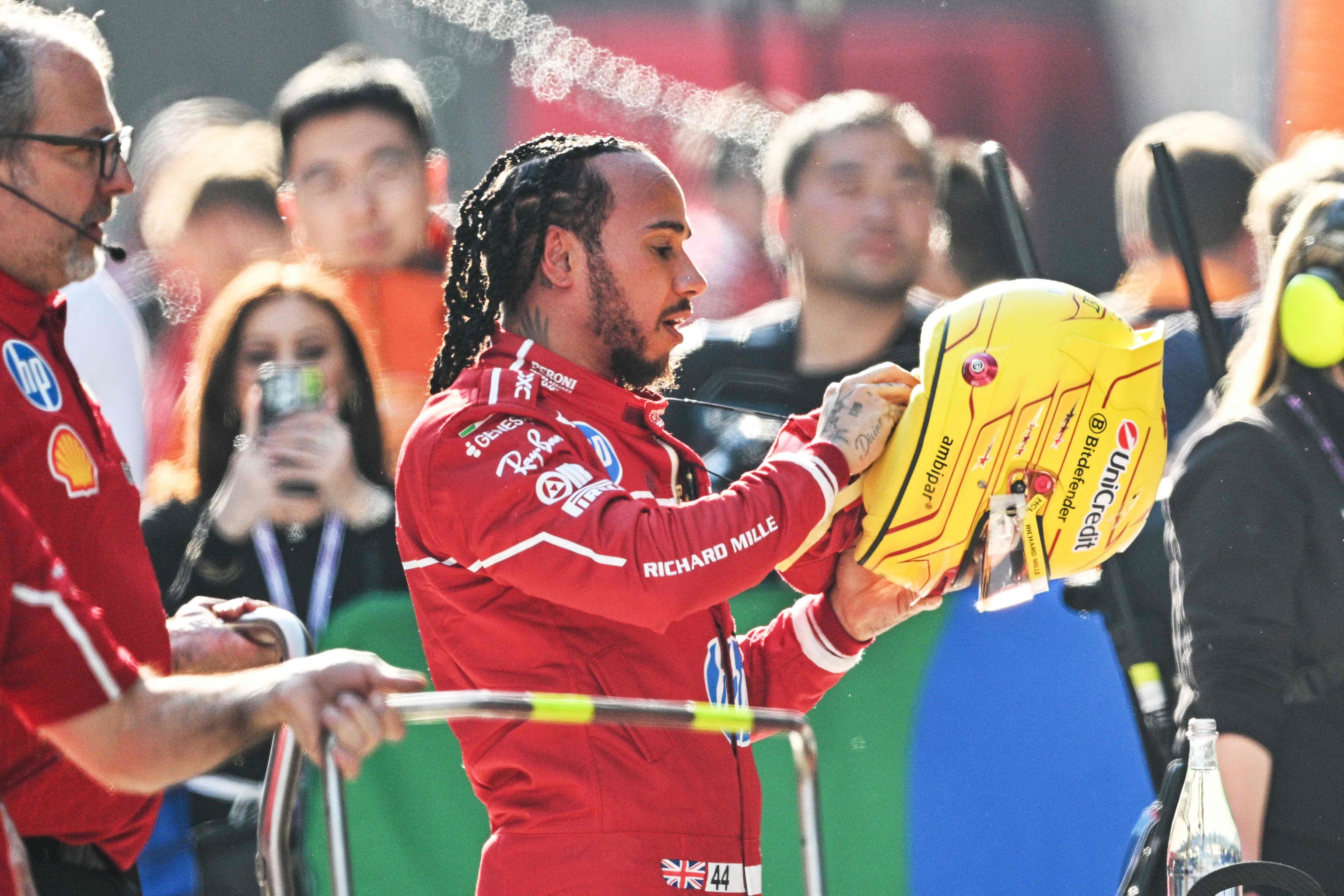 Horarios GP de China 2025 de F1: a qué hora y dónde ver en televisión ...