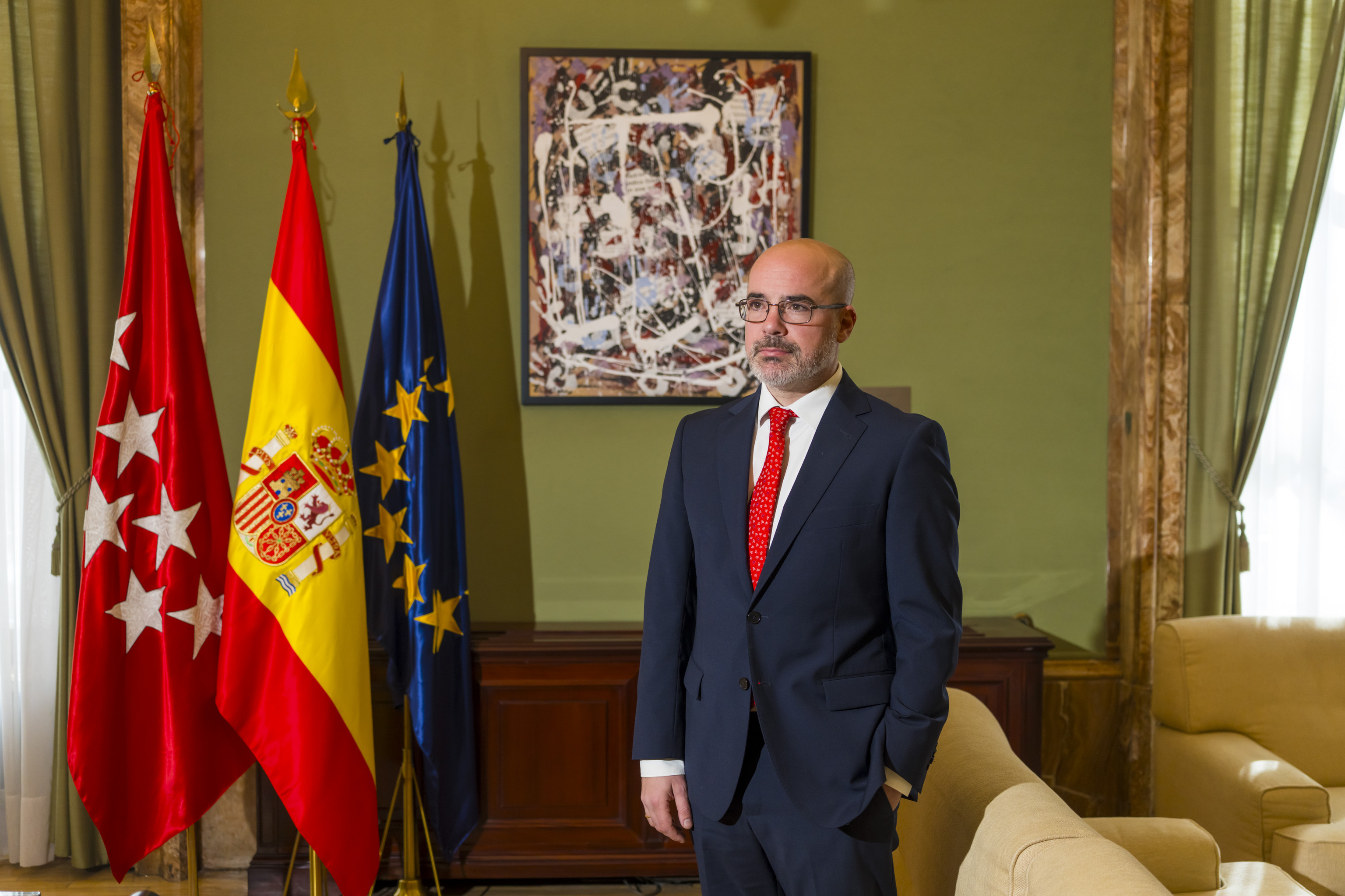 Francisco Martín, delegado del Gobierno en Madrid: "Espero que Ayuso ...