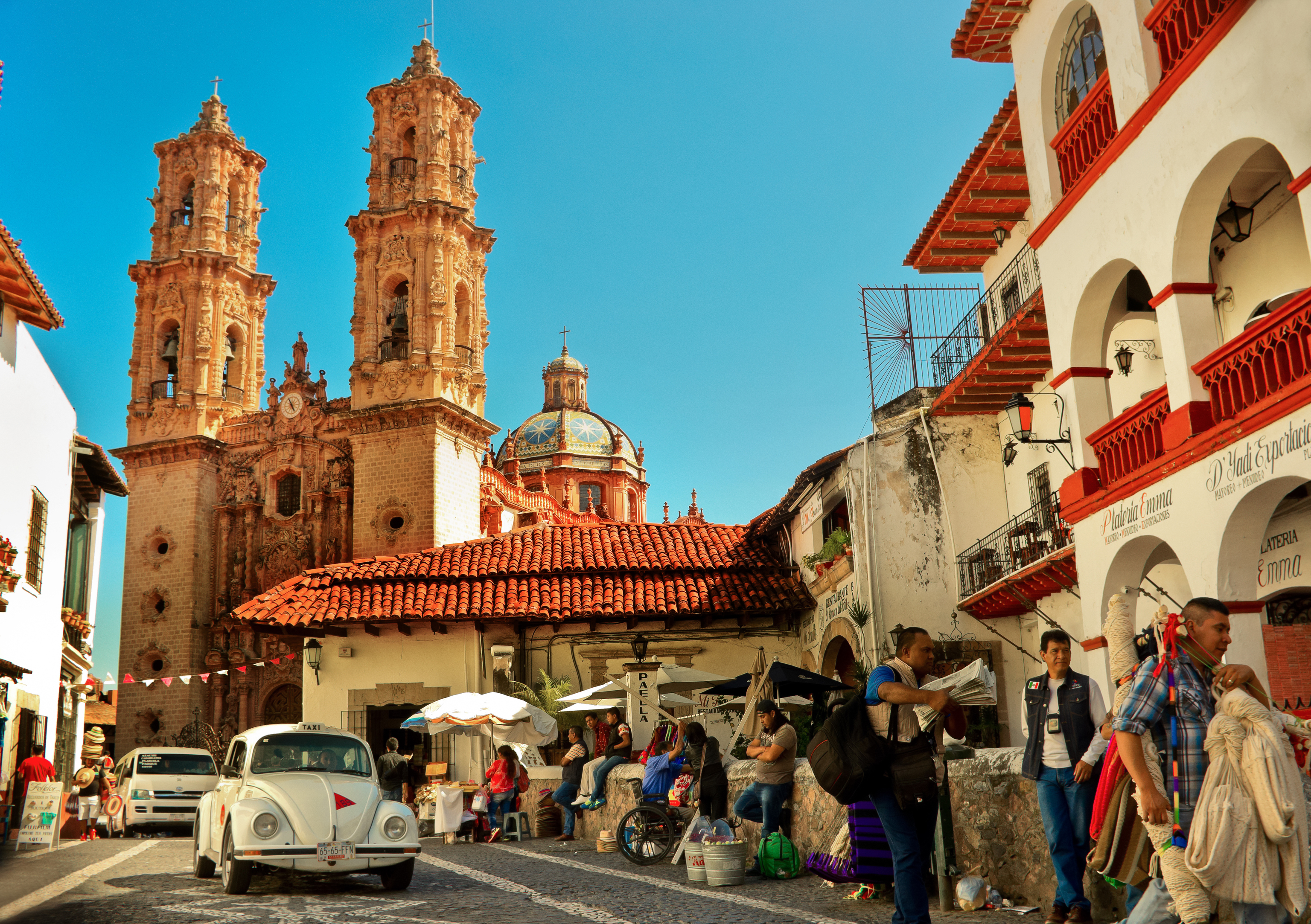 Taxco, el pueblo mágico de México en el que todo el mundo circula en ...