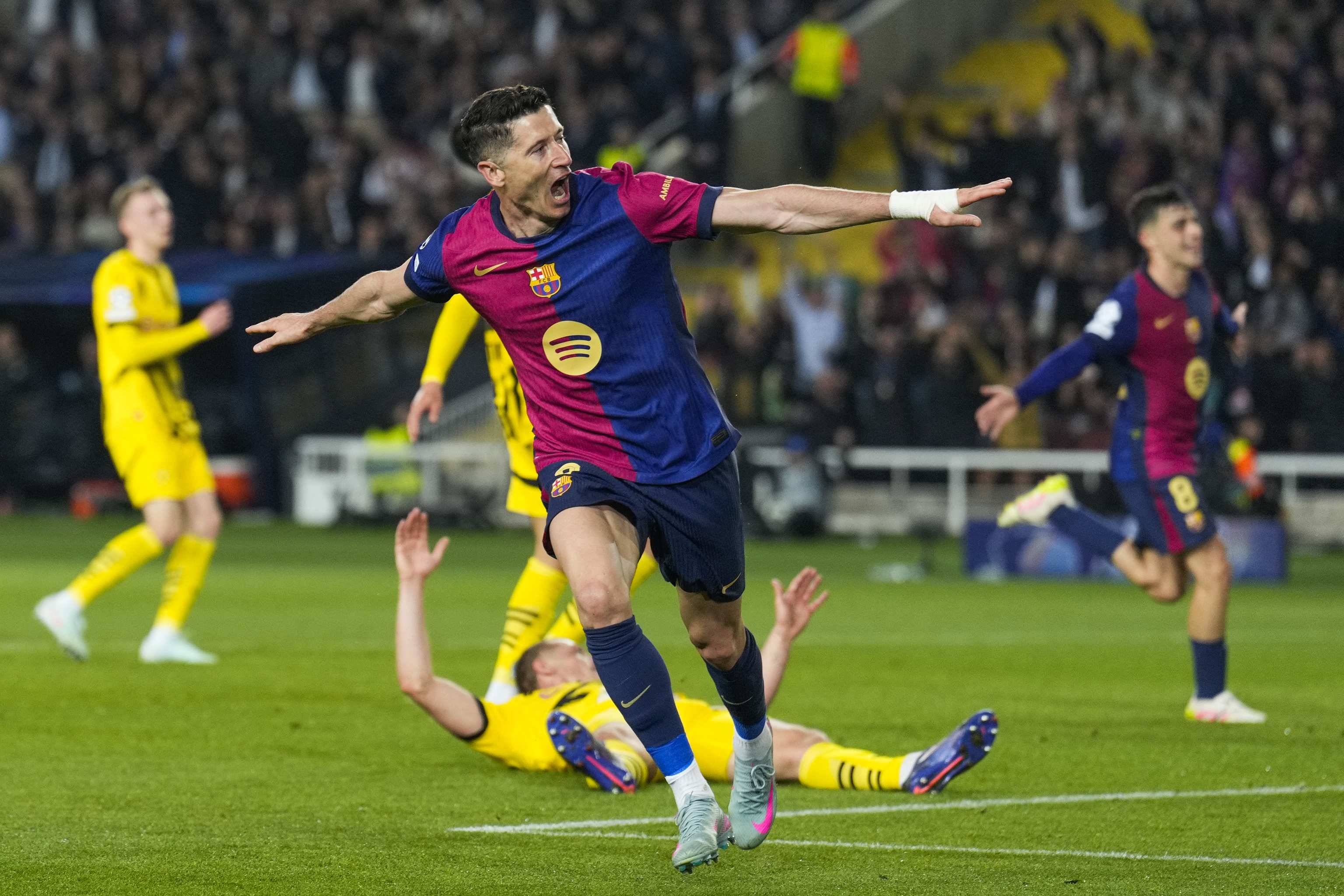 Champions: Lewandowski y la maldición del ex, 29 goles en 28 partidos ...