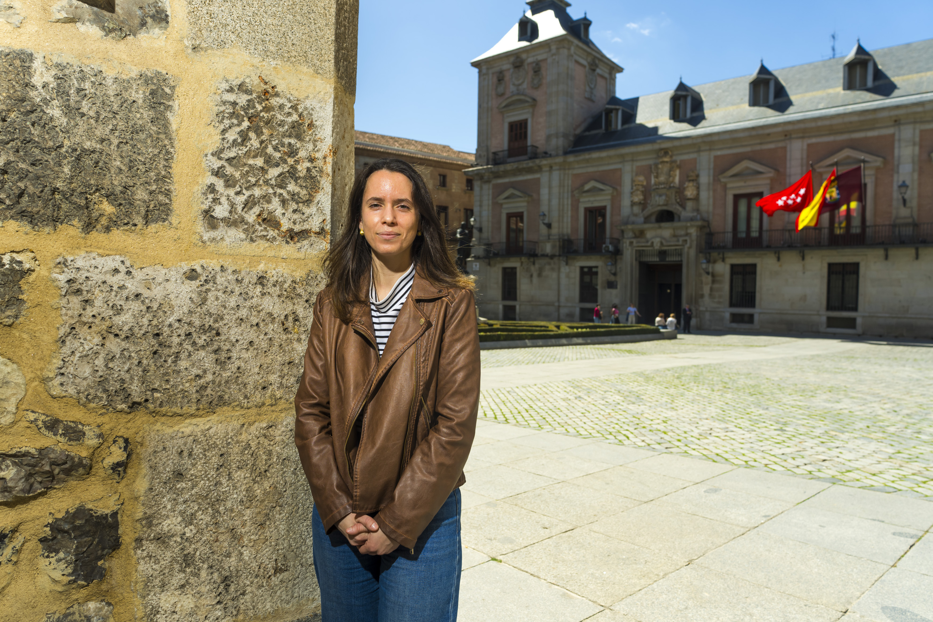 La concejala más joven de Cibeles que aterrizó por un 'cachete' a ...