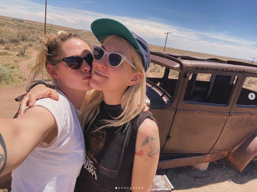 La actriz Kristen Stewart se casa con la guionista Dylan Meyer ...