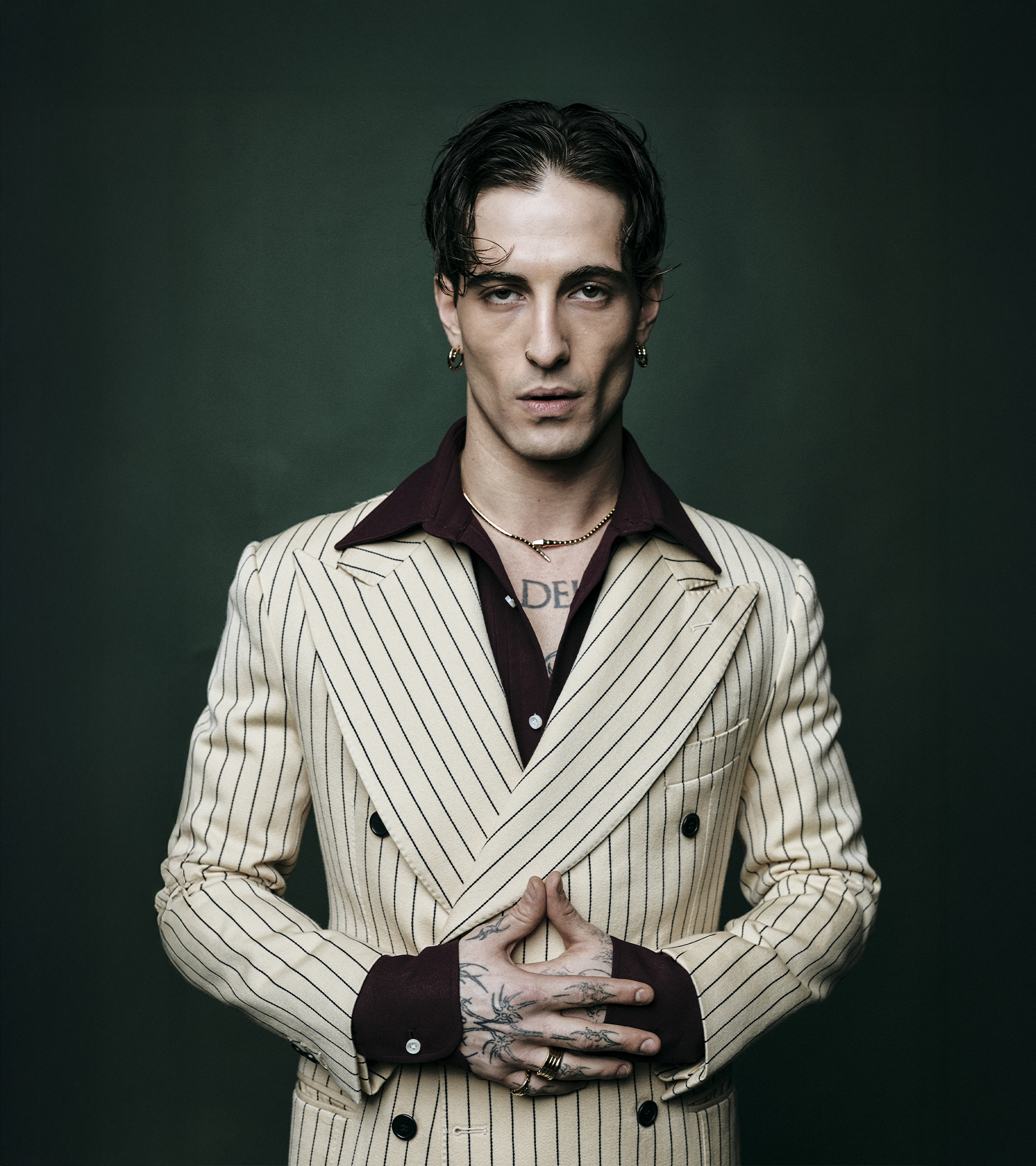 El nuevo disco de Damiano David: "Un ex amor secreto mío me había ...