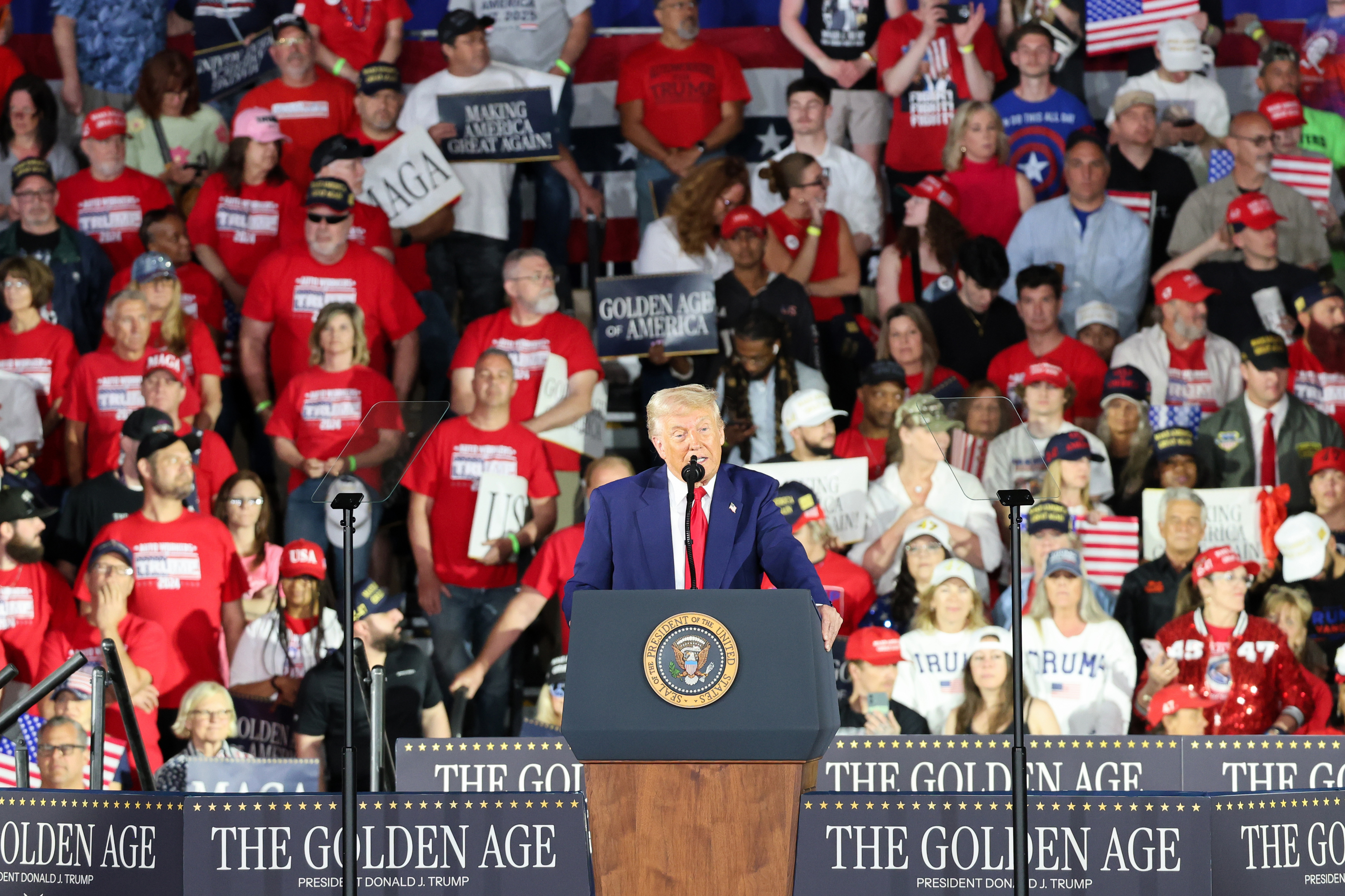 Trump dice que él sería un gran Papa y se inclina por el cardenal Dolan ...