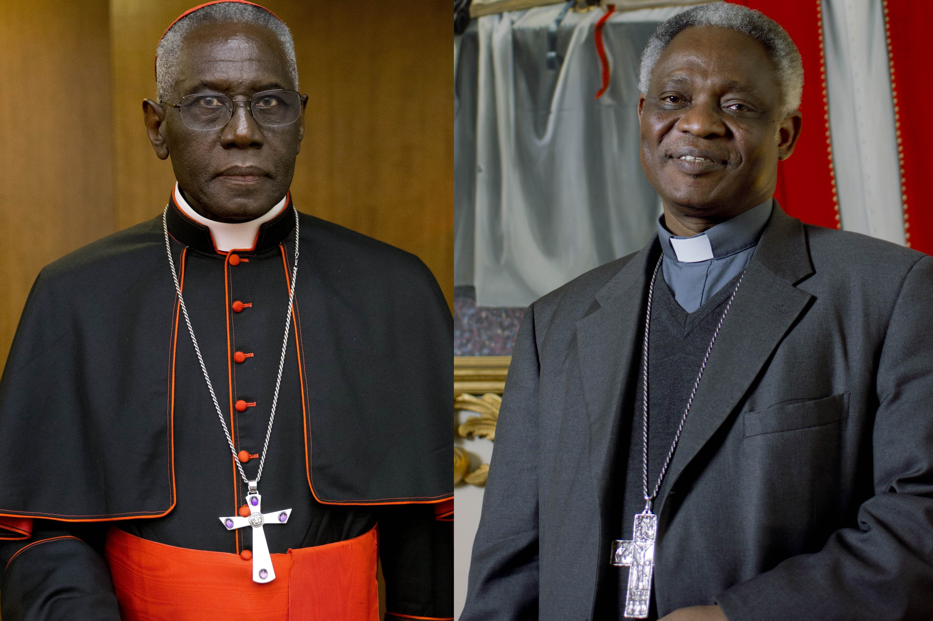 Candidatos a papa: Turkson y Sarah: los carismáticos cardenales que ...