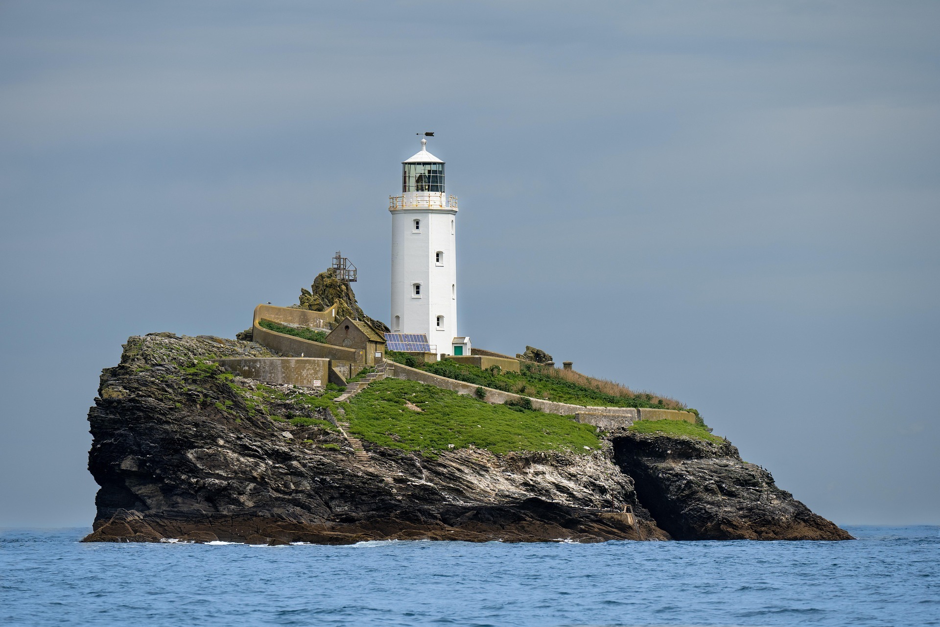 Ni en Reino Unido, ni en Francia: este es el faro más antiguo del mundo ...
