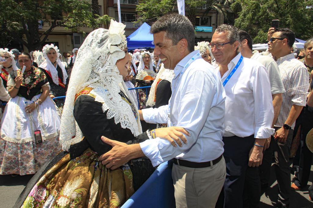 La crisis del PSOE atrapa a Morant y revive a Mazón en Valencia: "Por ...