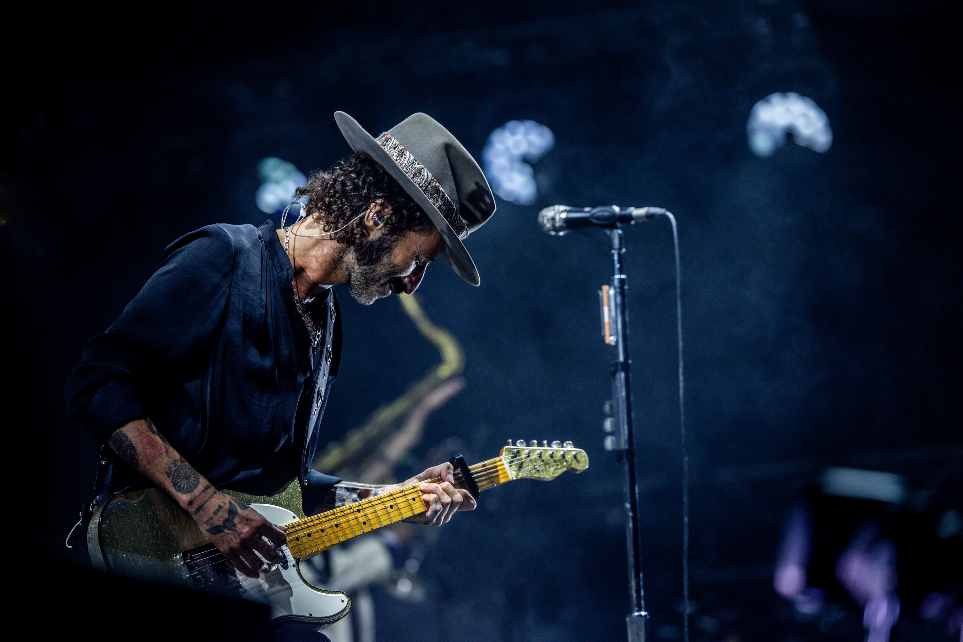 Leiva arrasa en Madrid: en su sitio, mutando en Andrés y por encima de ...