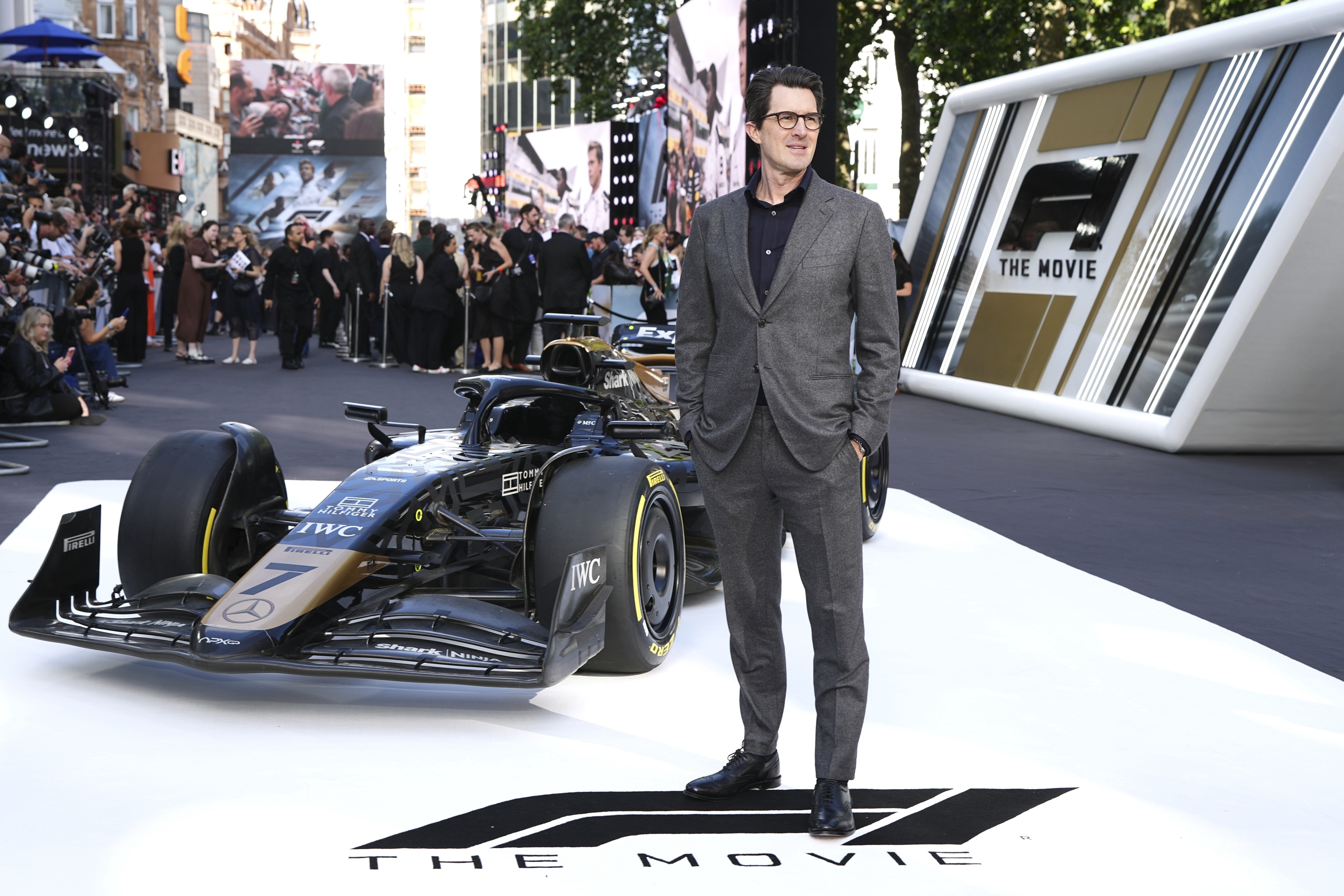 Joseph Kosinski, director de F1: "Fernando Alonso sería un fantástico ...
