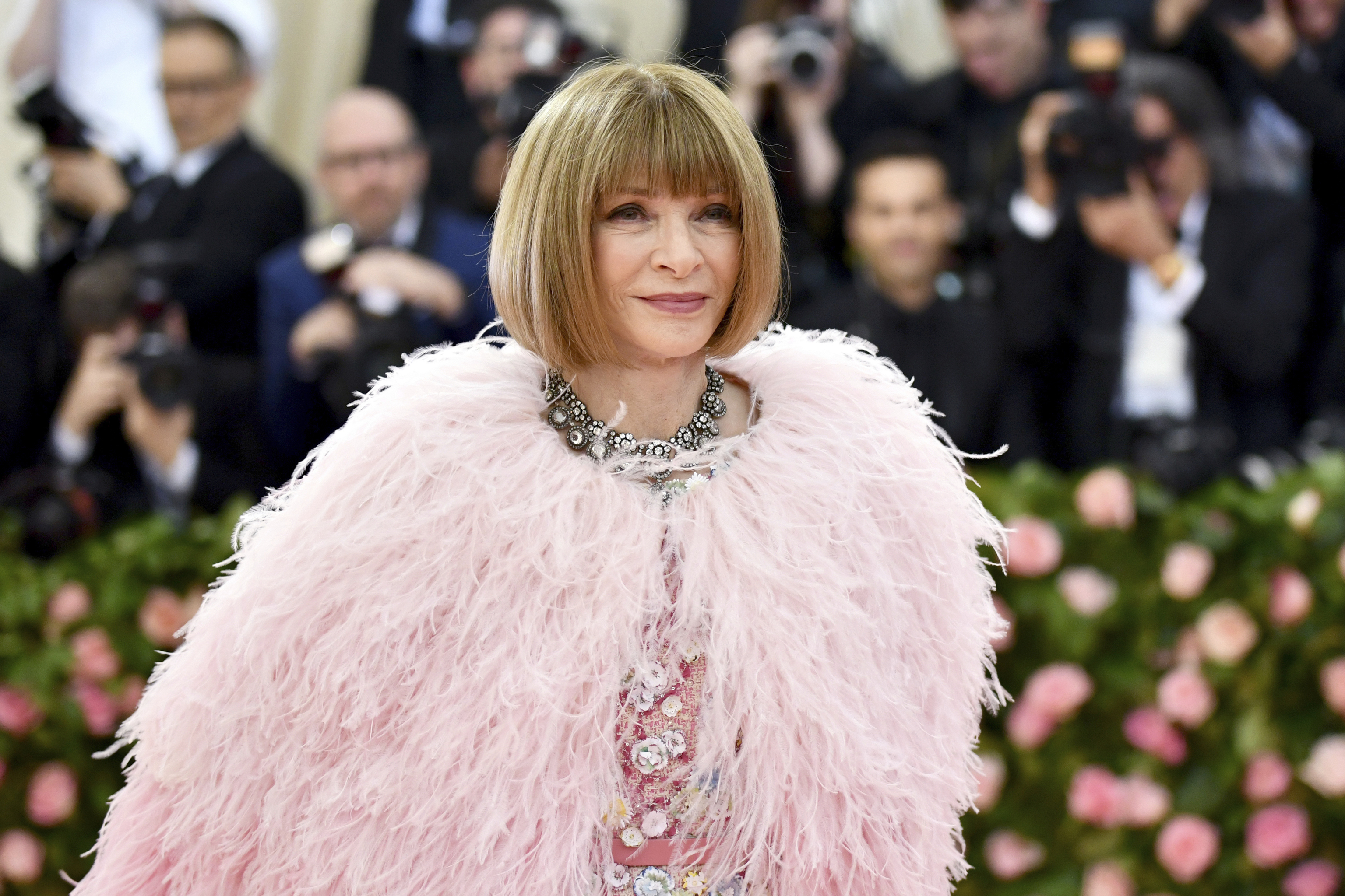 Anna Wintour: su privilegiada infancia, los hombres de su vida, sus ...