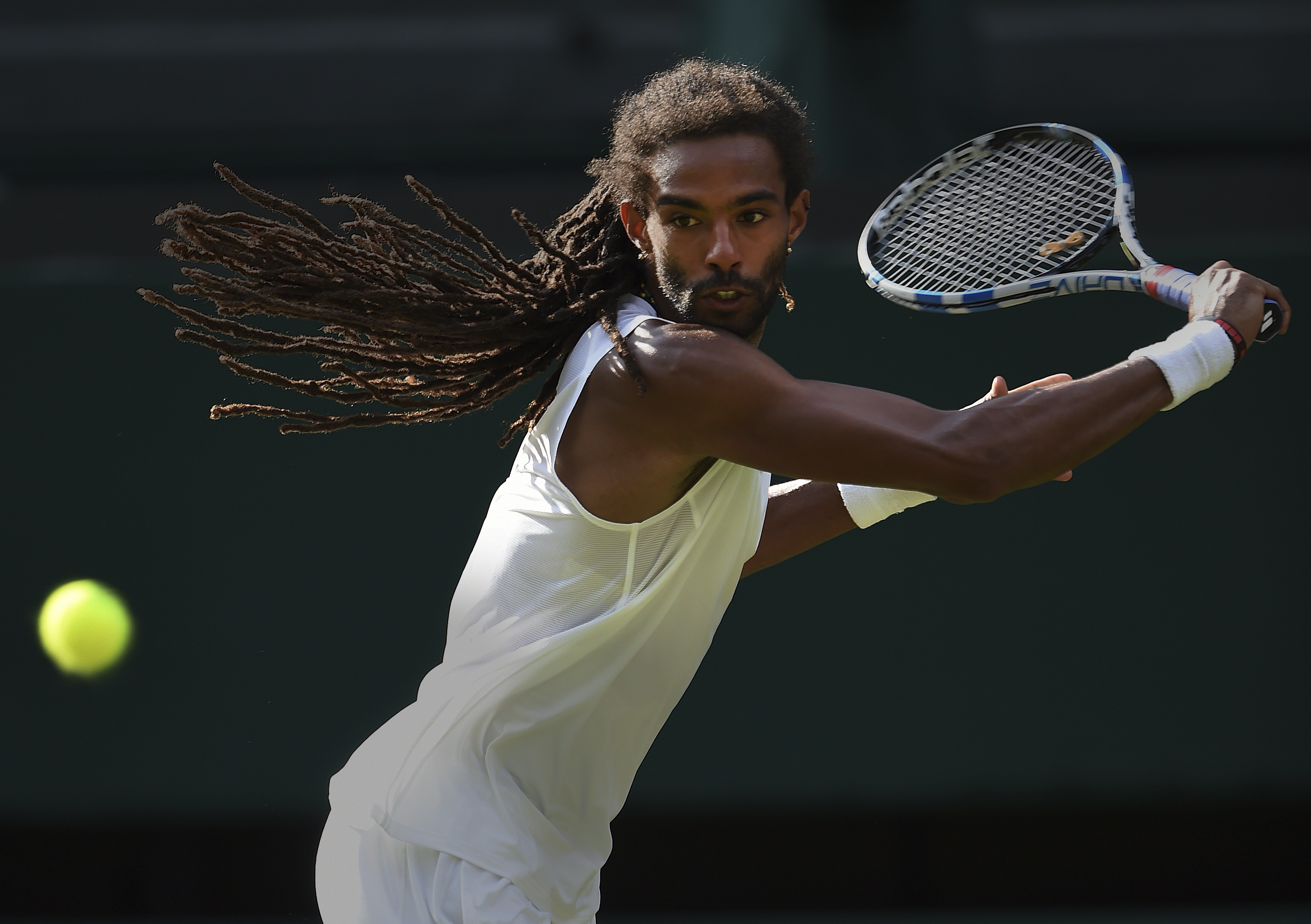 Wimbledon: Dustin Brown, el tenista rastafari que sorprendió a Nadal en ...