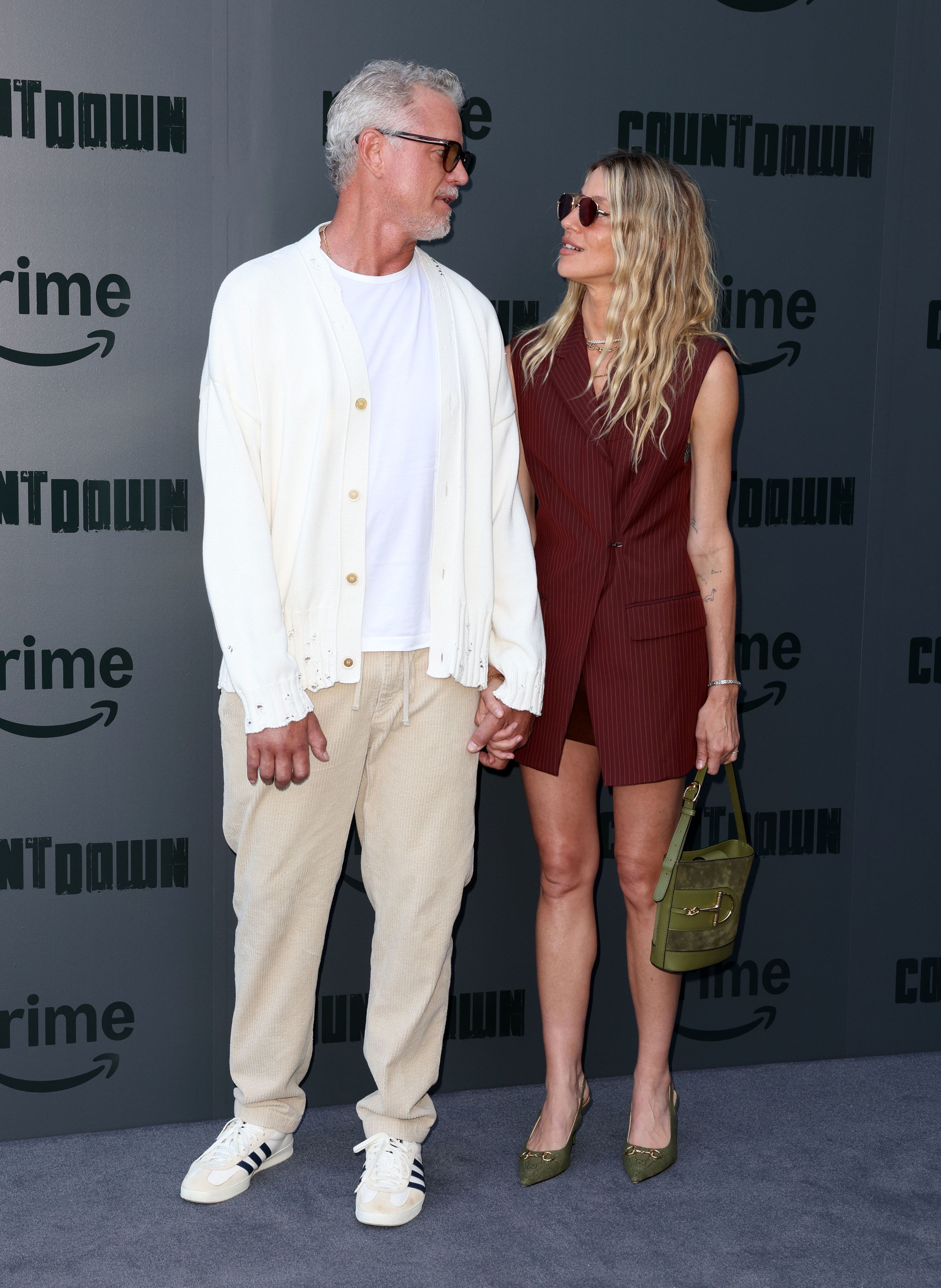 De su esposa a sus dos hijas adolescentes: la familia de Eric Dane ...