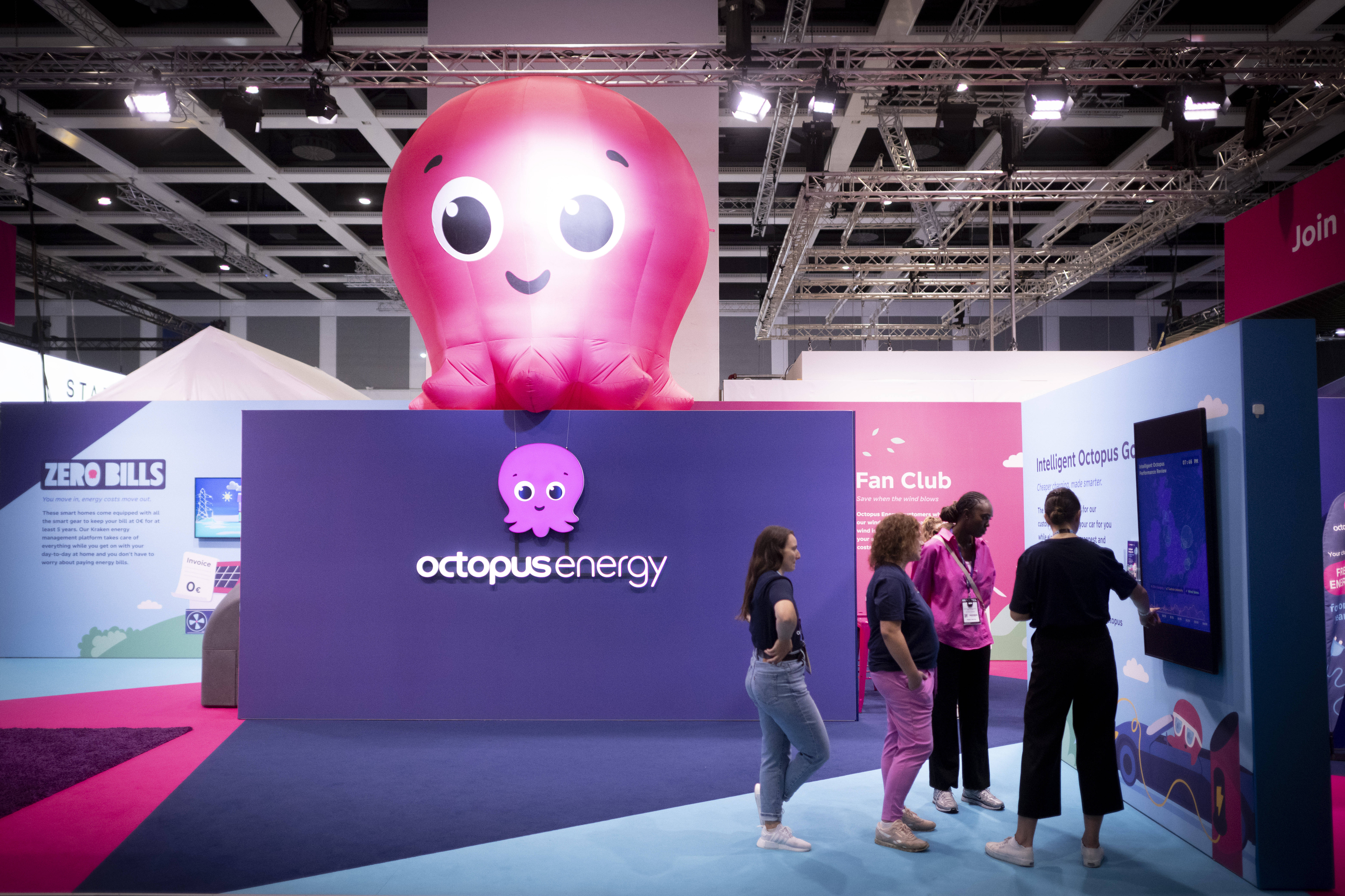 Octopus, el pulpo británico de la luz, exprime su apuesta por la IA y ...