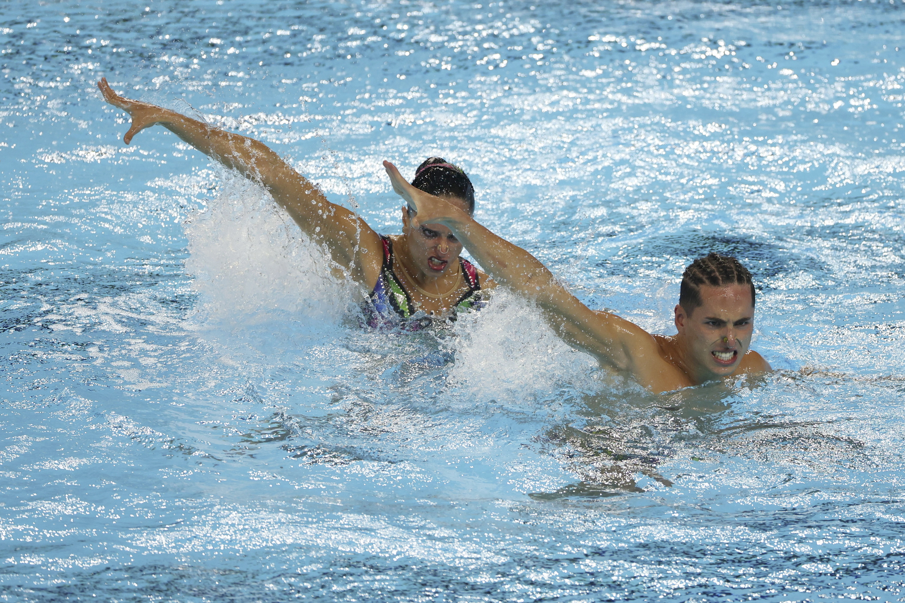 Dennis González y Mireia Hernández dan a España su sexta medalla en ...