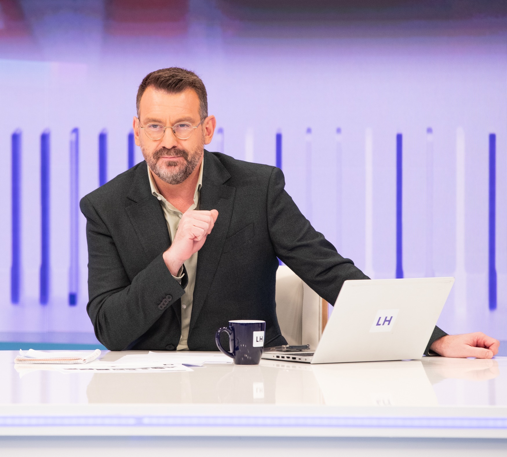 El adiós de Marc Sala a La Hora de La 1: "Han sido cuatro años muy, muy ...