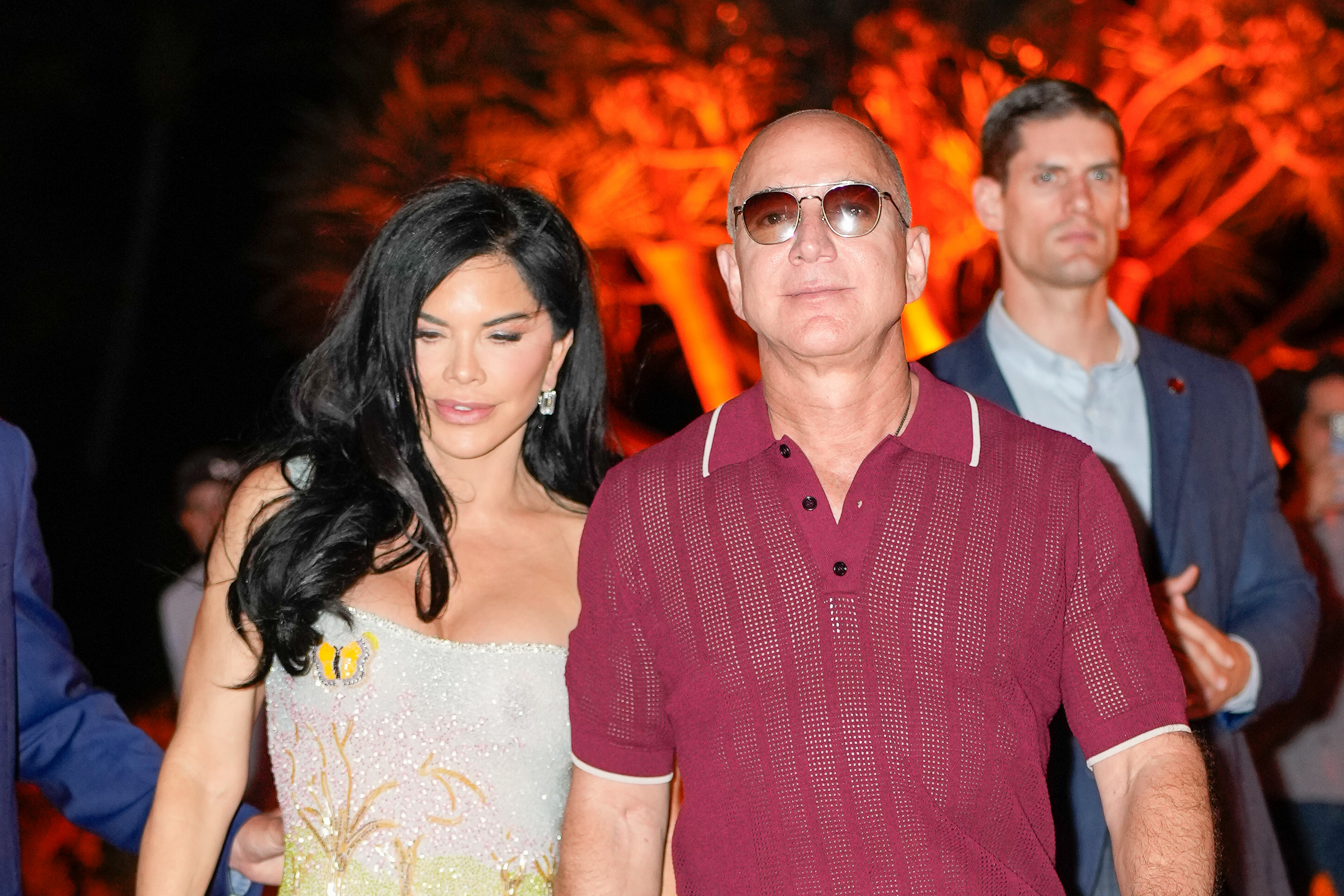 La guerra de los Bezos contra el hermano de Lauren Sanchez a causa de ...