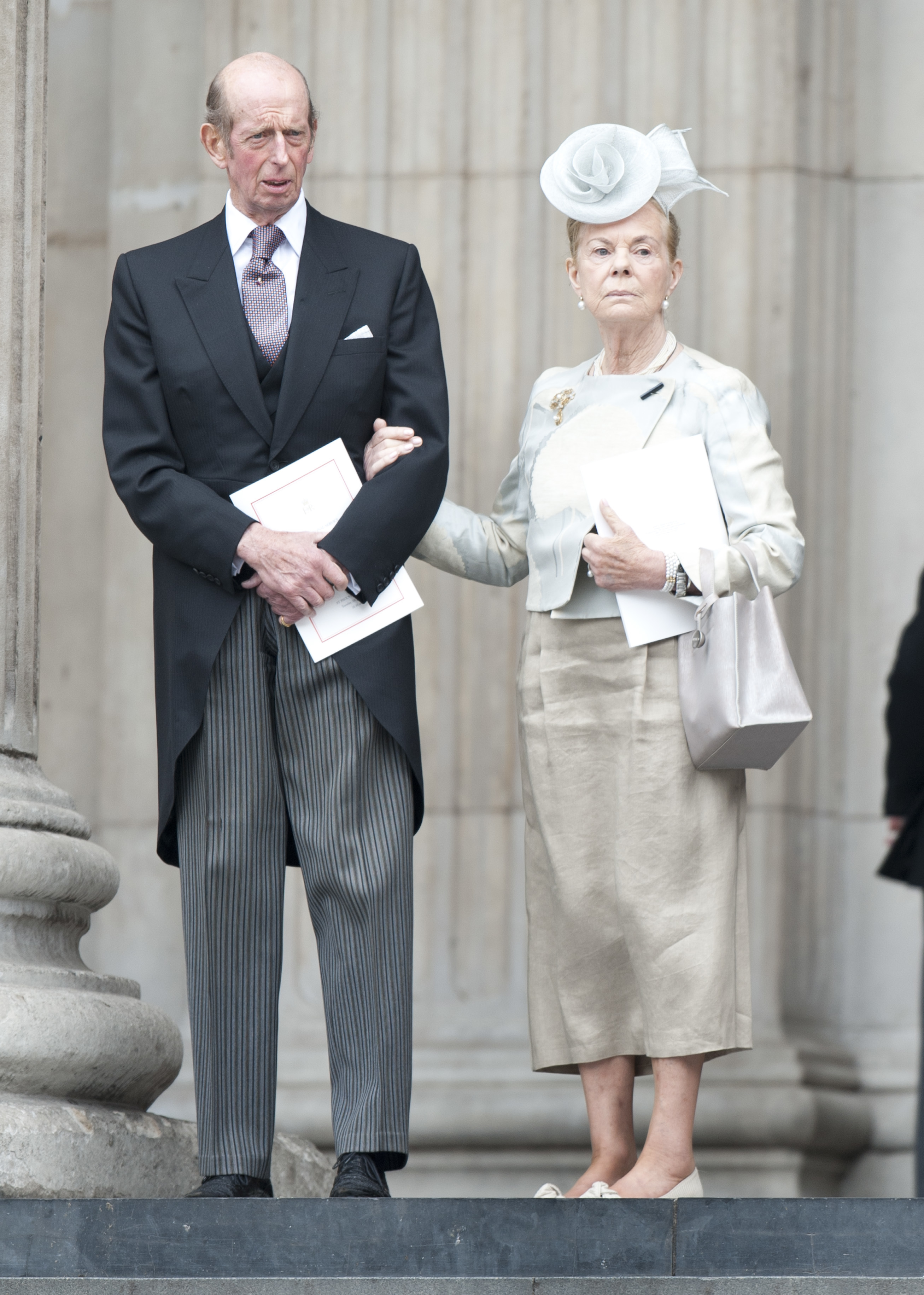 Luto en la familia real británica: muere la duquesa de Kent a los 92 ...