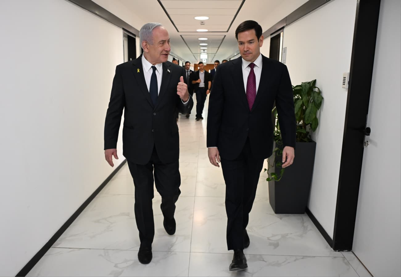 Marco Rubio asegura el "apoyo inquebrantable" de EEUU a un Israel cada ...