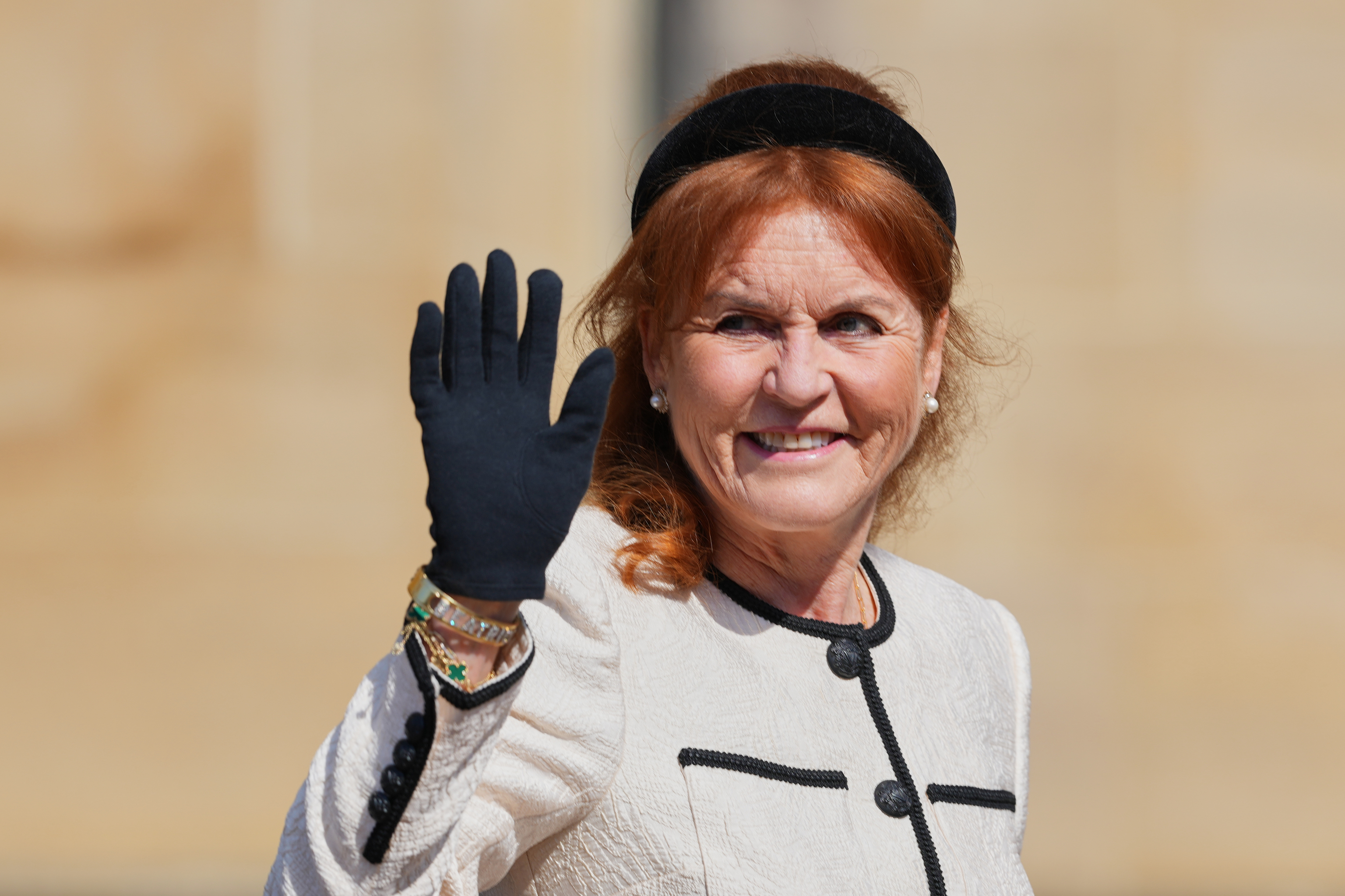 Sarah Ferguson estuvo ingresada en la clínica privada de bienestar más ...