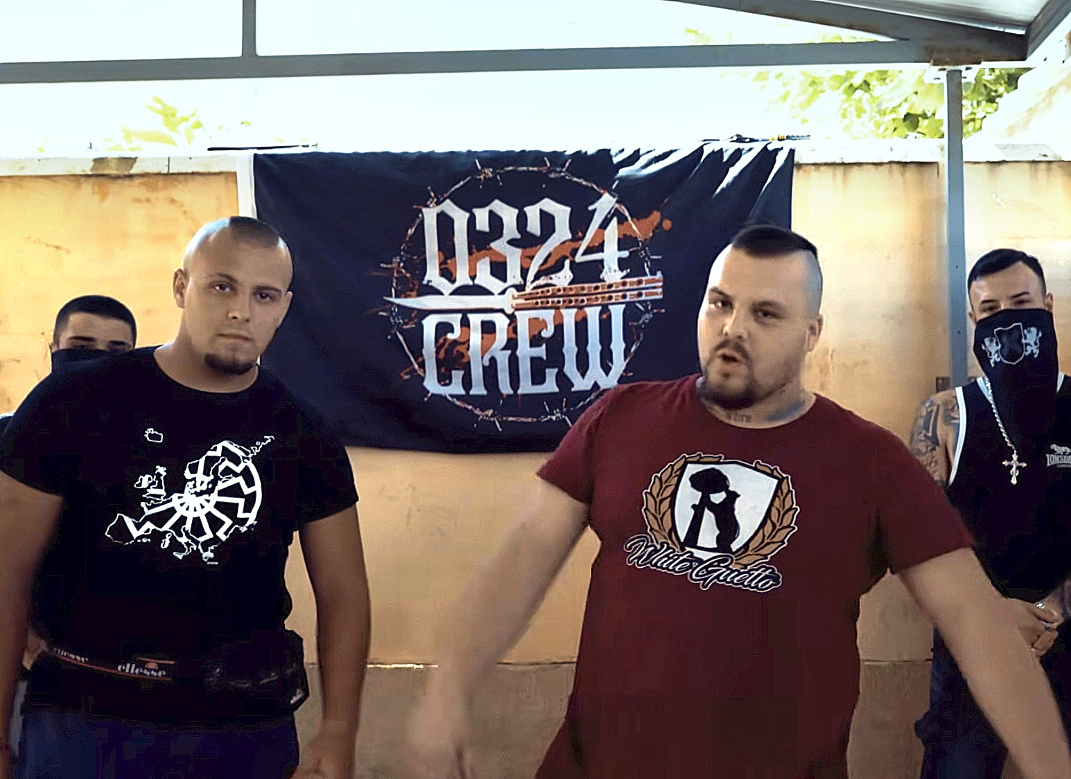 La cumbre neonazi convocada por 'El Ratilla' y radicales de Suburbios ...