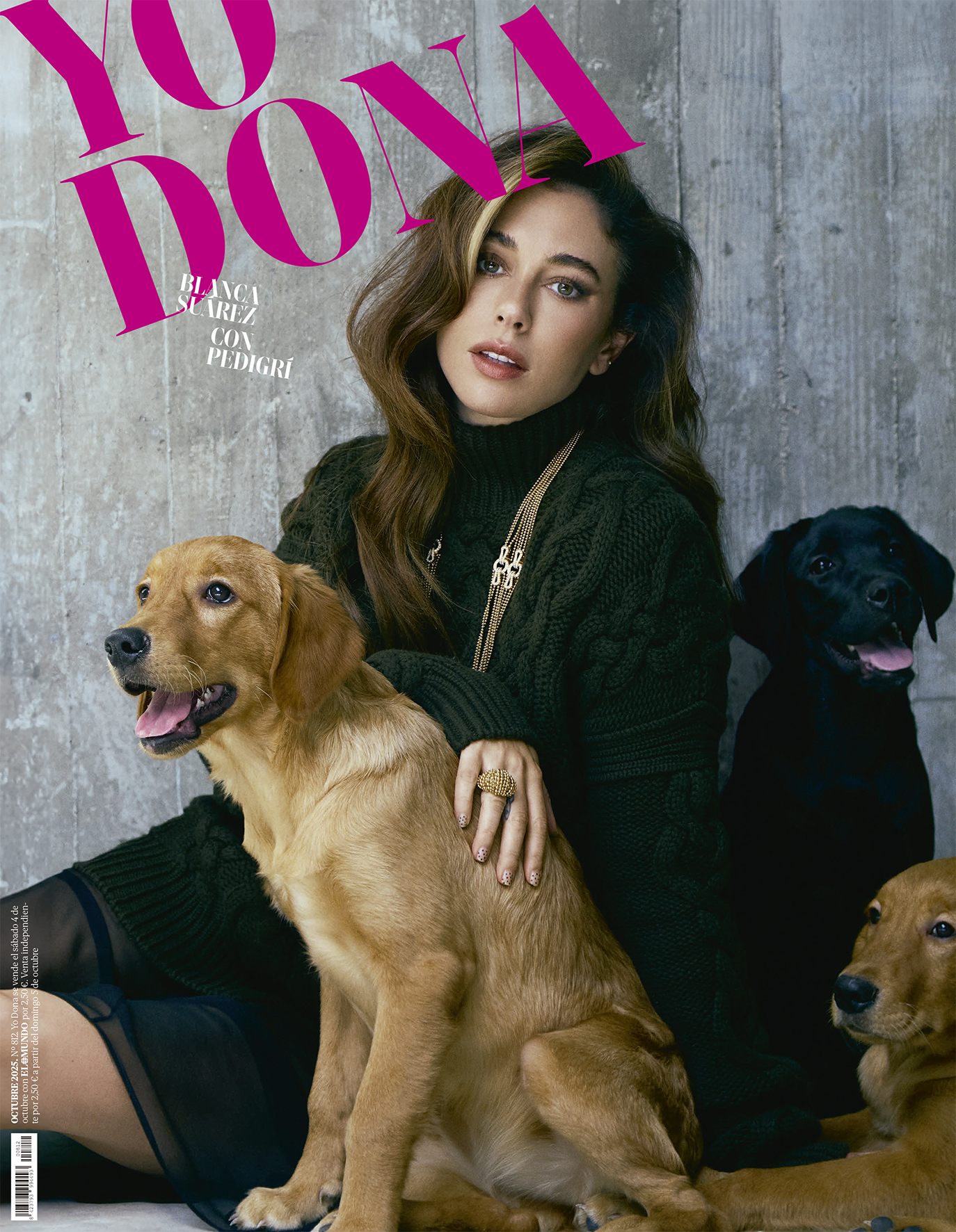 Blanca Suárez protagoniza la nueva portada de Yo Dona | Actualidad