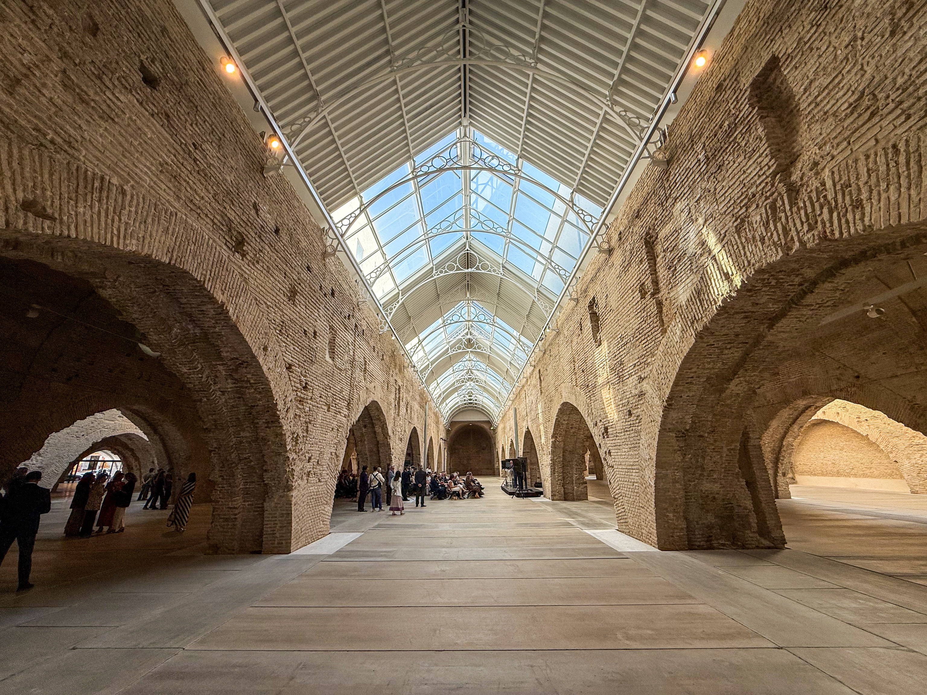 Las Atarazanas de Sevilla, el astillero medieval más grande del mundo ...