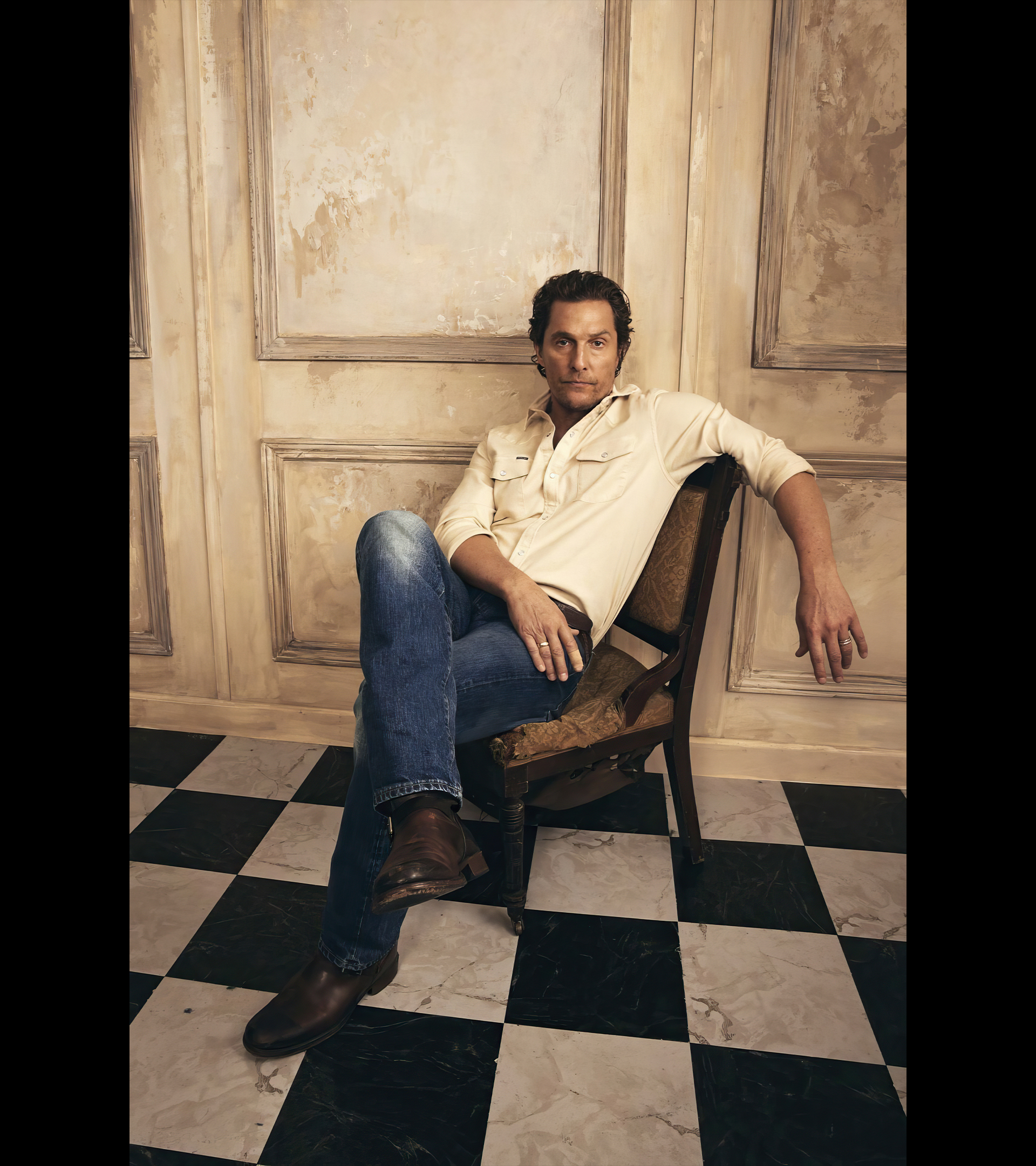 Matthew McConaughey: "Siempre miro el mundo a través del prisma de la ...