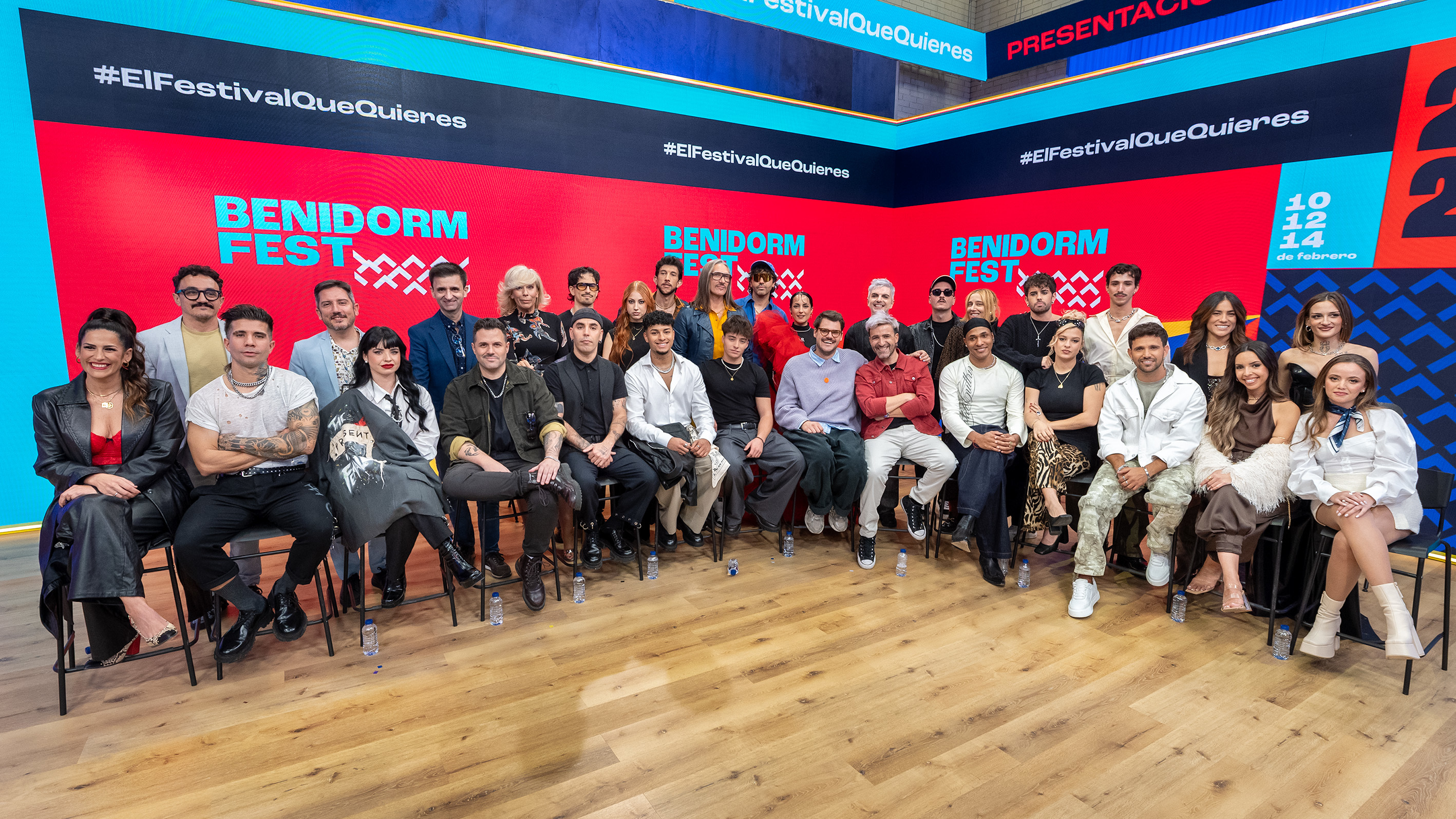 Estos son los 18 artistas del Benidorm Fest 2026 que vivirán "un ...