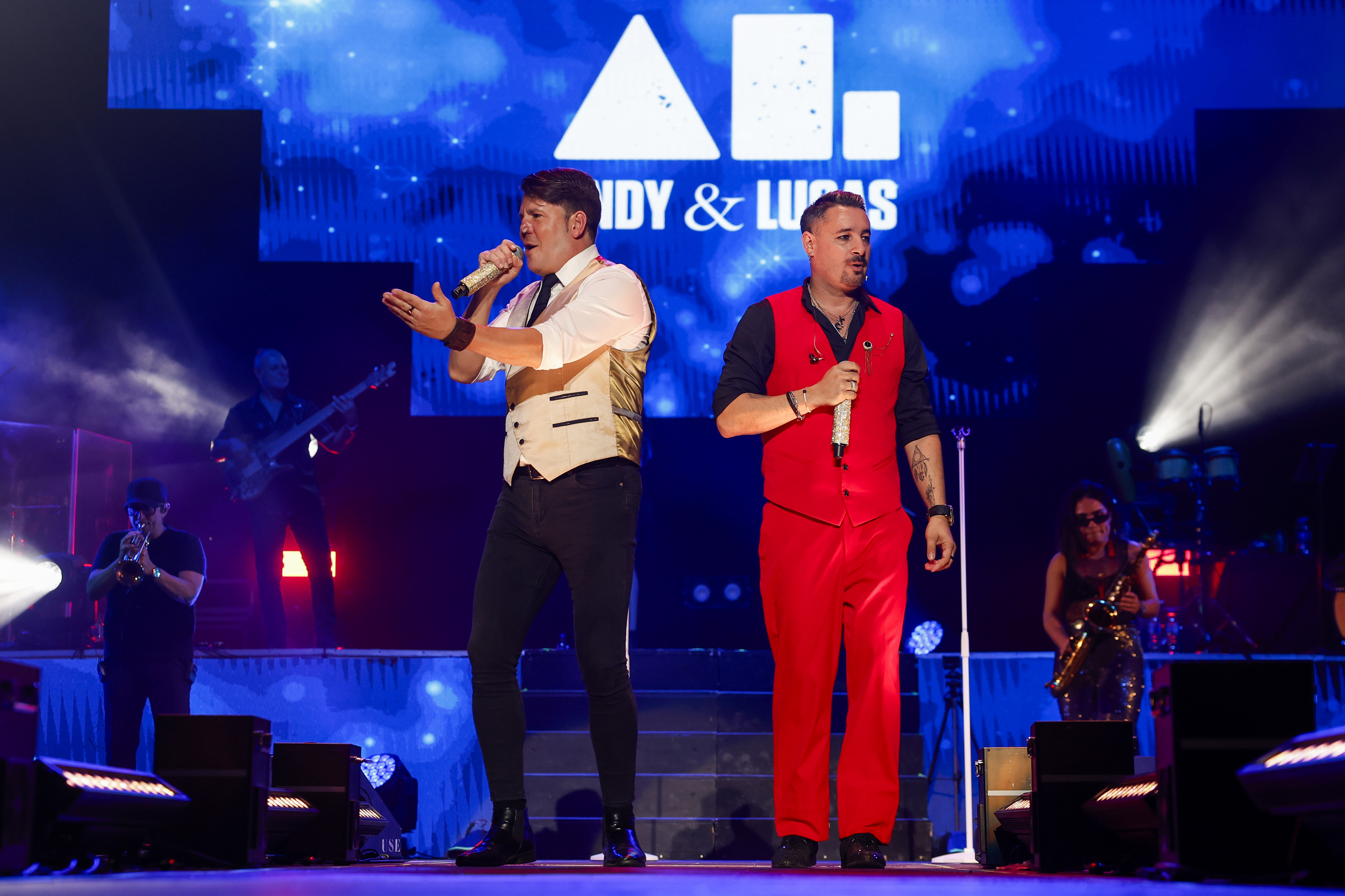 El mal rollo de Andy y Lucas tras el concierto de despedida: "Andy se ...