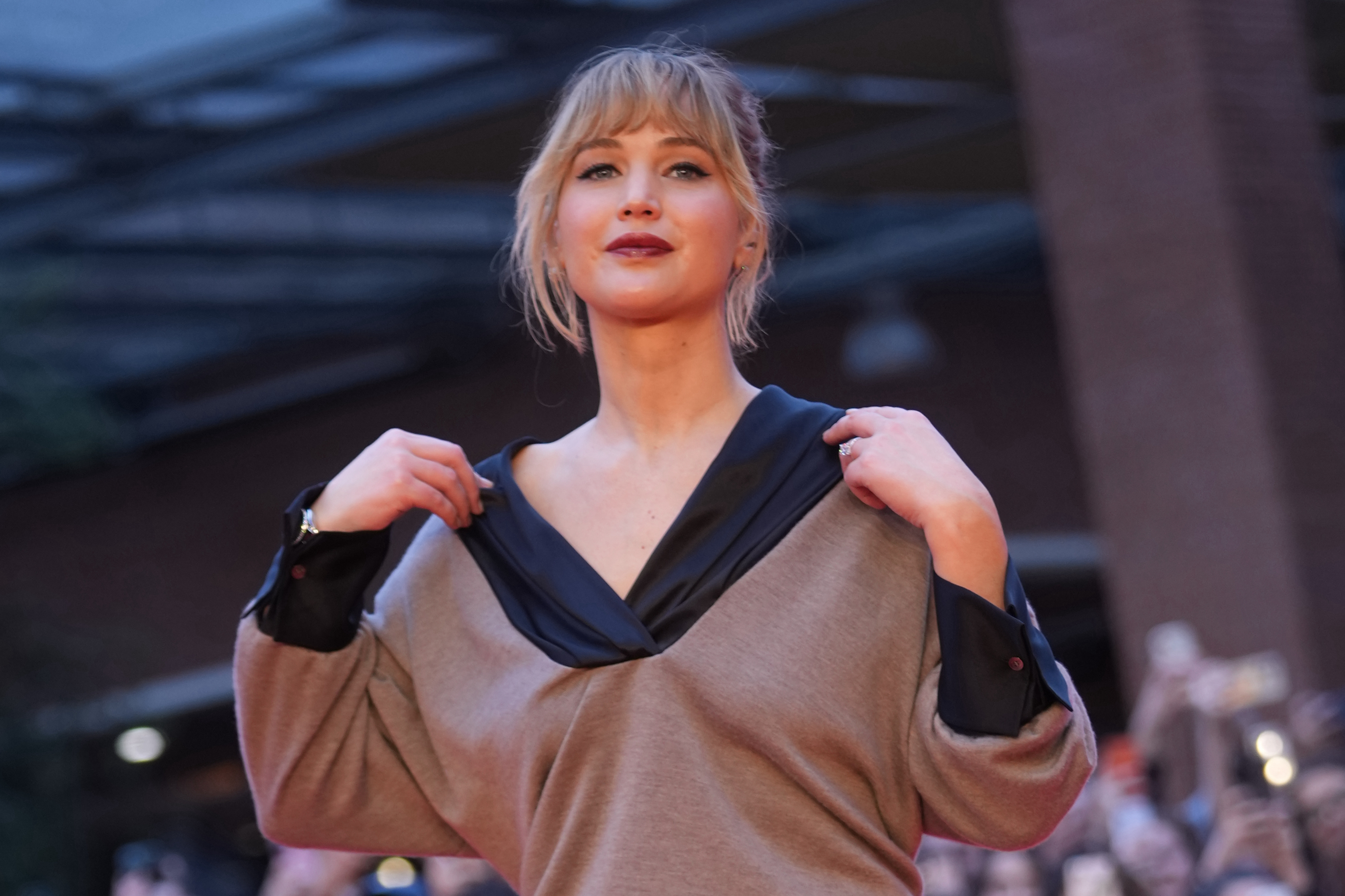 Jennifer Lawrence: "Estar embarazada fue liberador. Pensé: 'Tengo ...