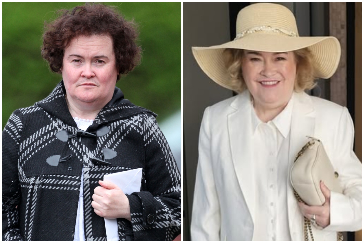 Qué fue de...: La nueva imagen de Susan Boyle, 16 años después de su ...