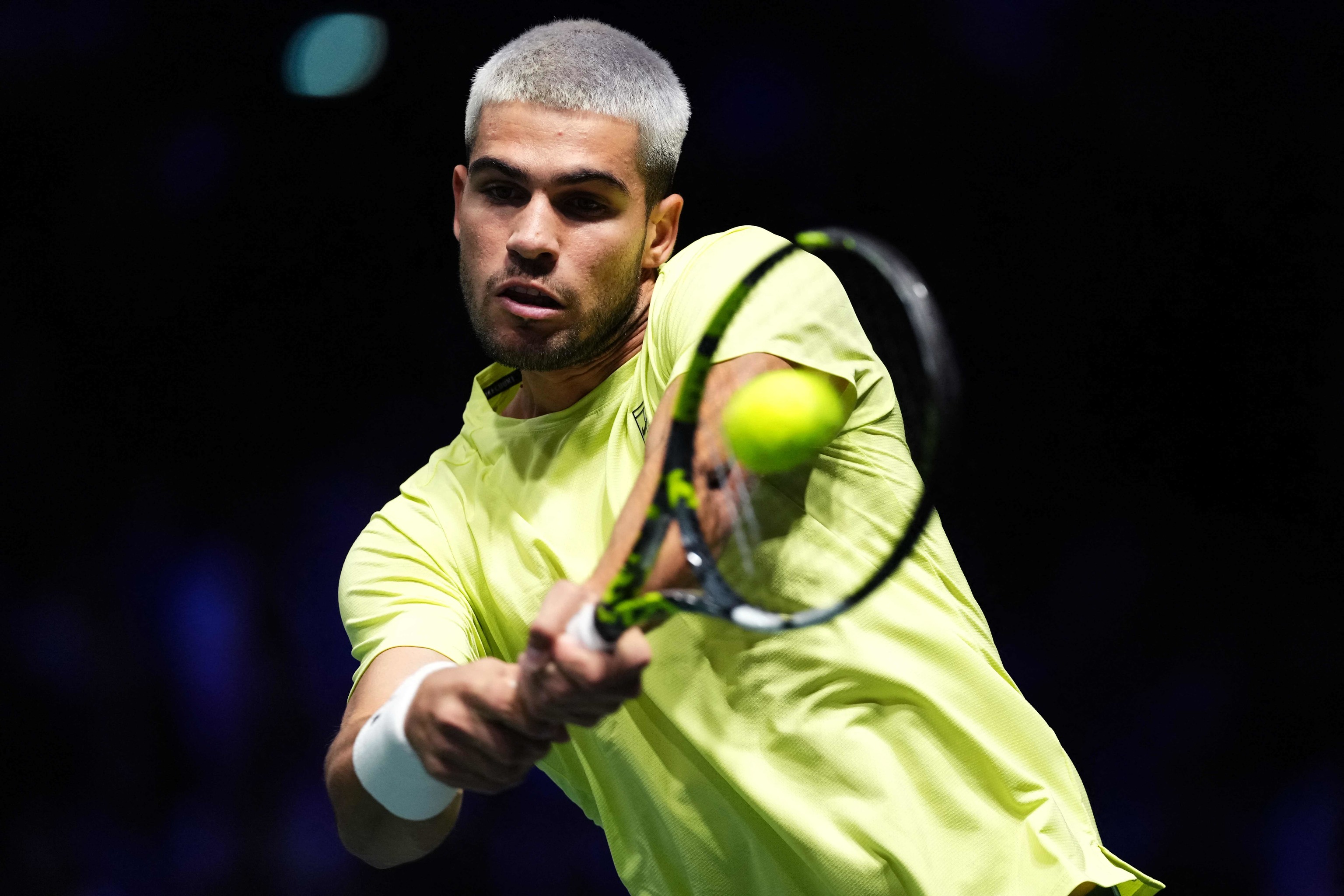 Alcaraz Paris Bercy: Carlos Alcaraz cae en tres sets ante Cameron ...