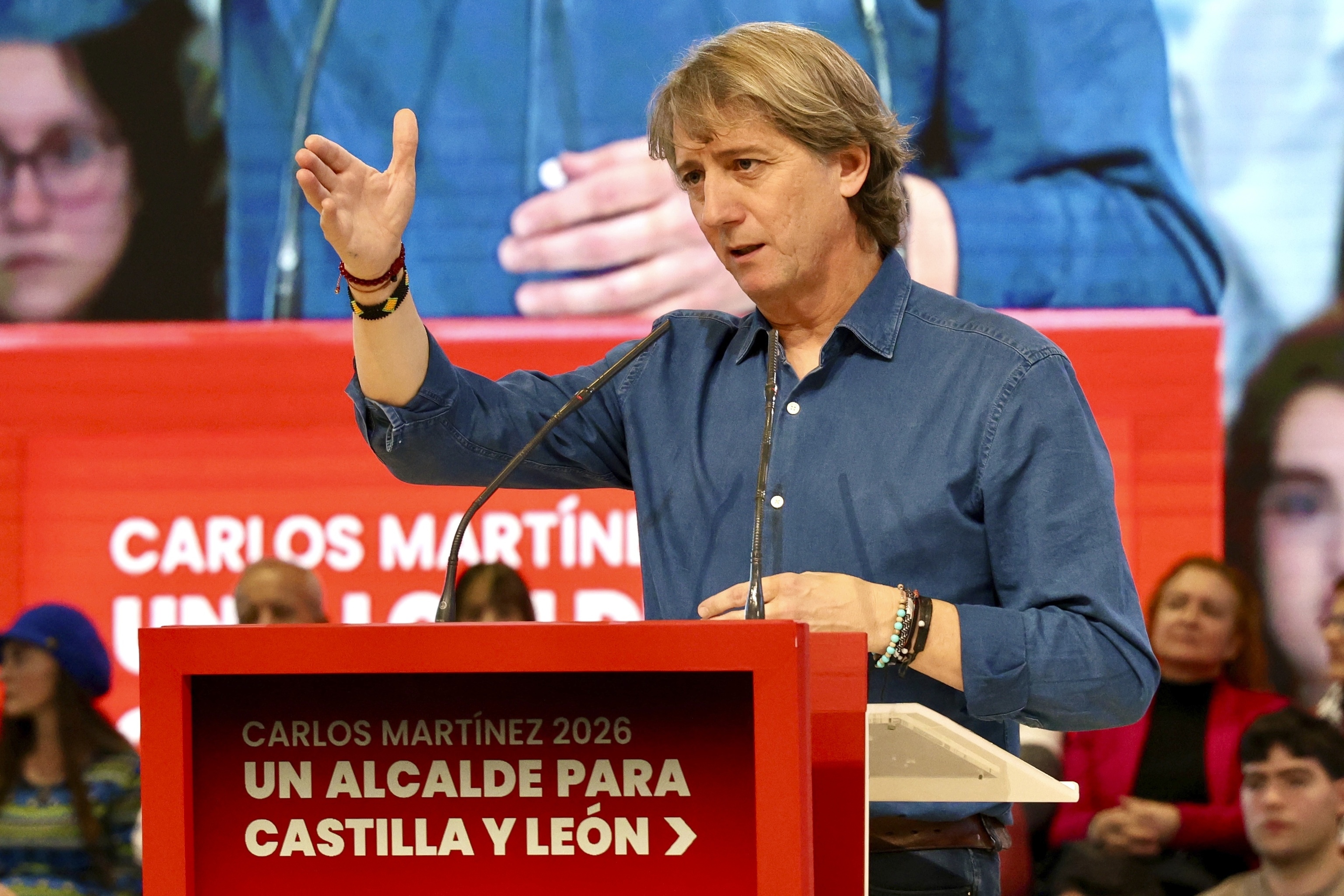 El líder del PSOE Carlos Martínez pide disculpas tras referirse a ...