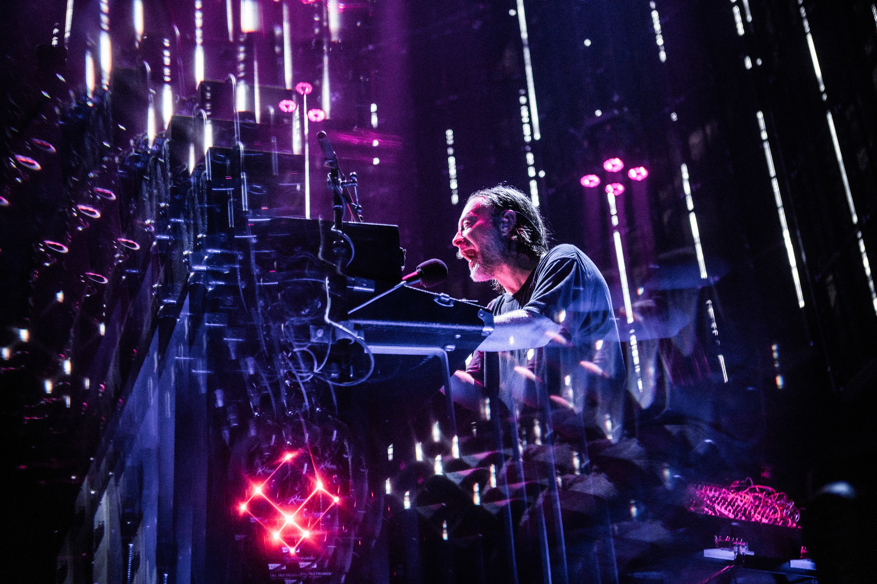 Radiohead se hace leyenda en Madrid con un concierto de regreso ...
