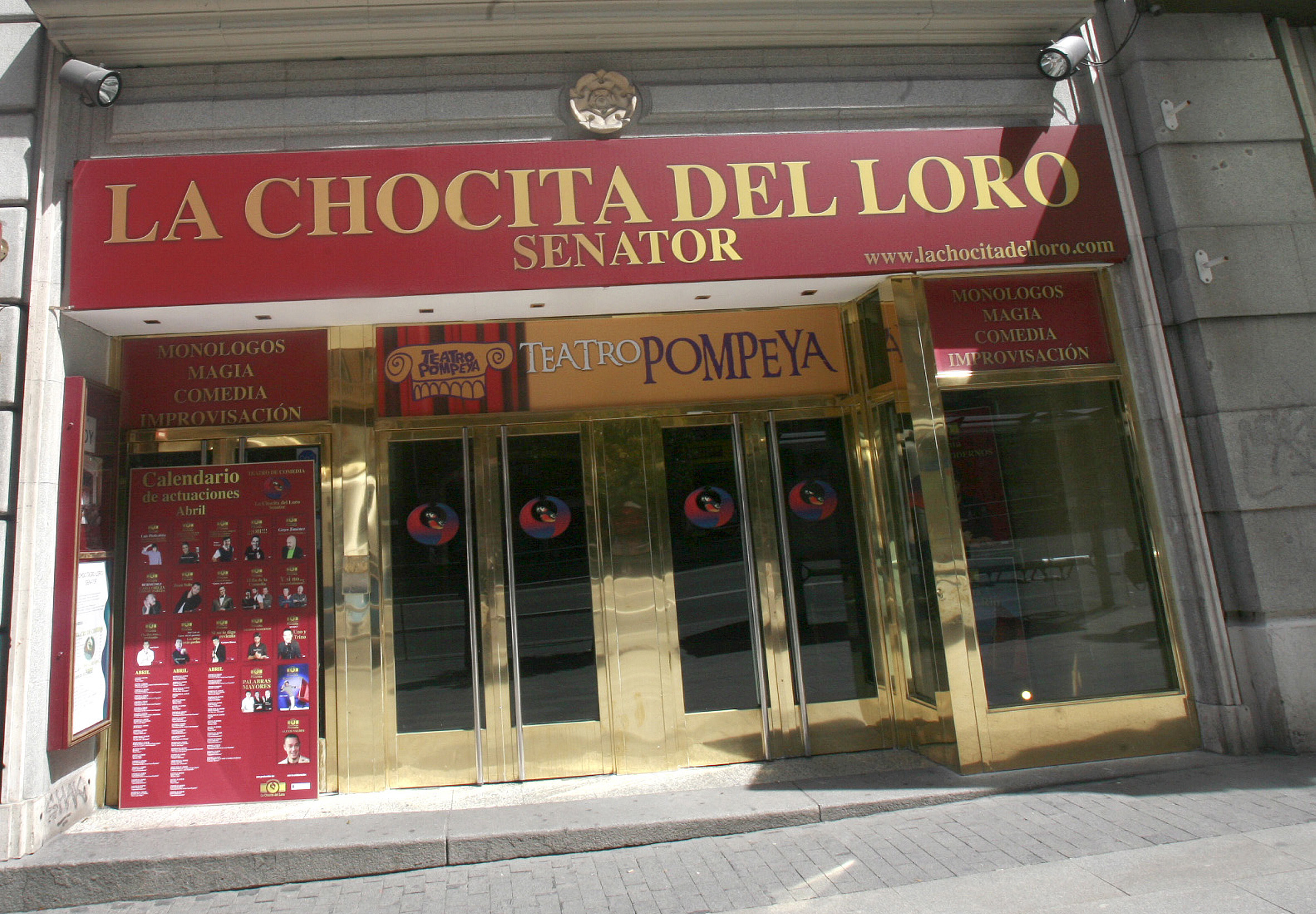 Una nueva casa de la comedia en la mítica (y extinta) Chocita del Loro ...