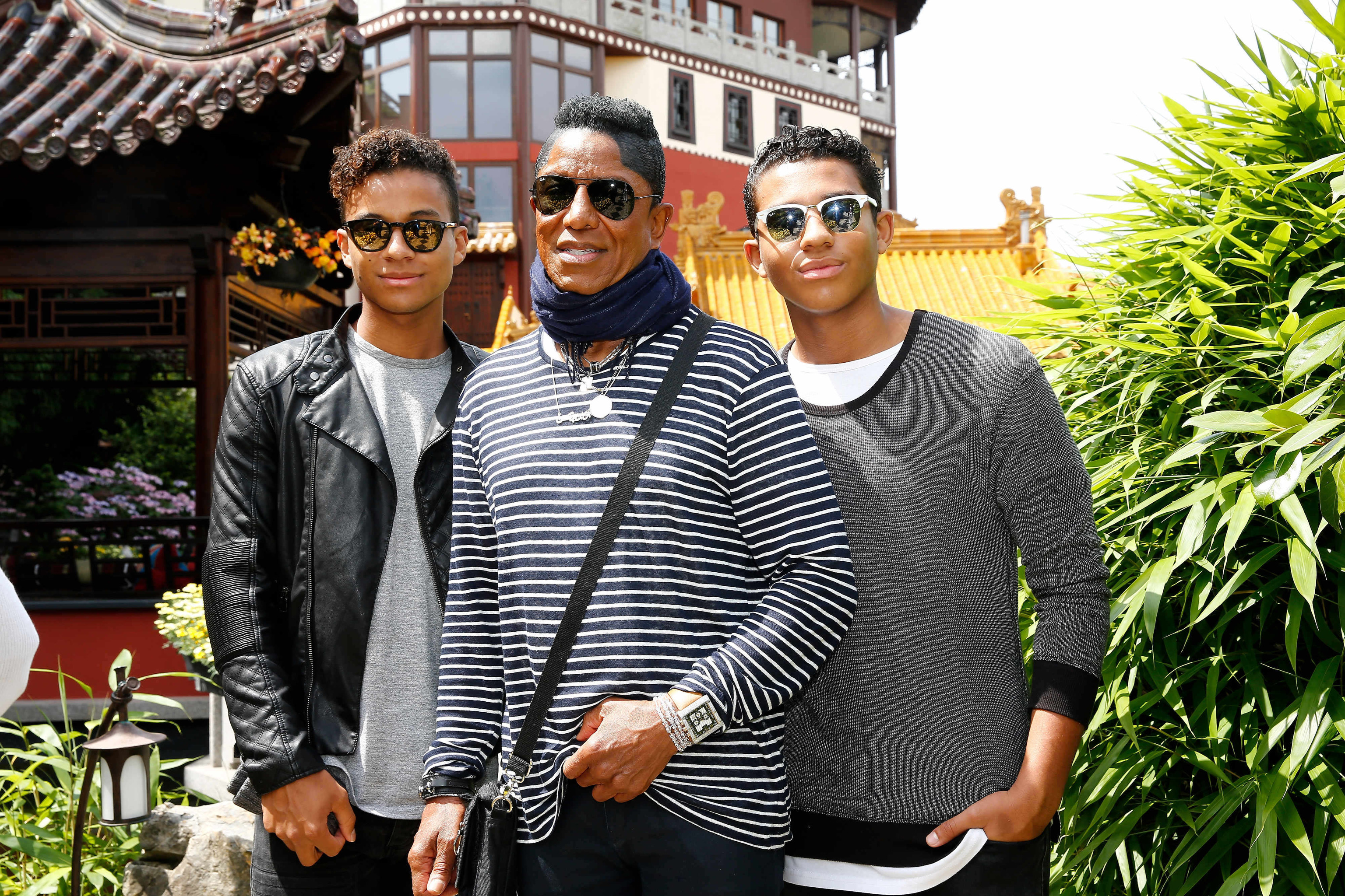 Un nuevo miembro de la familia Jackson pide paso: todo sobre Jaafar, el ...