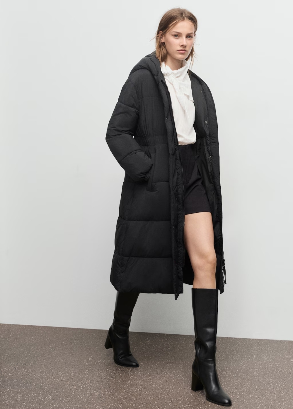 Éxito total en Mango con estos 8 abrigos: elegantes, cómodos y ...