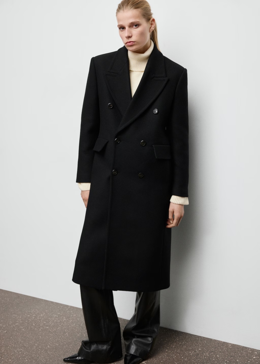 Éxito total en Mango con estos 8 abrigos: elegantes, cómodos y ...
