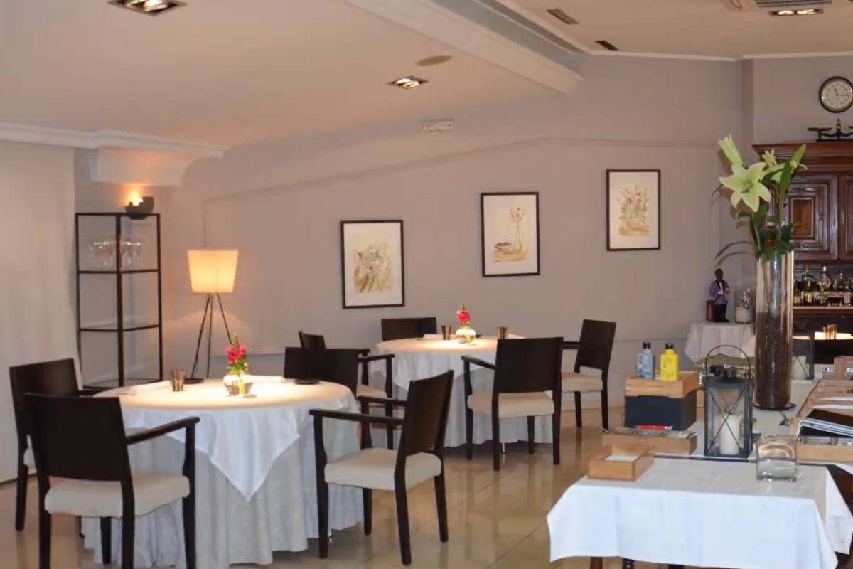 Así es el restaurante con Estrella Michelin con uno de los menús más ...