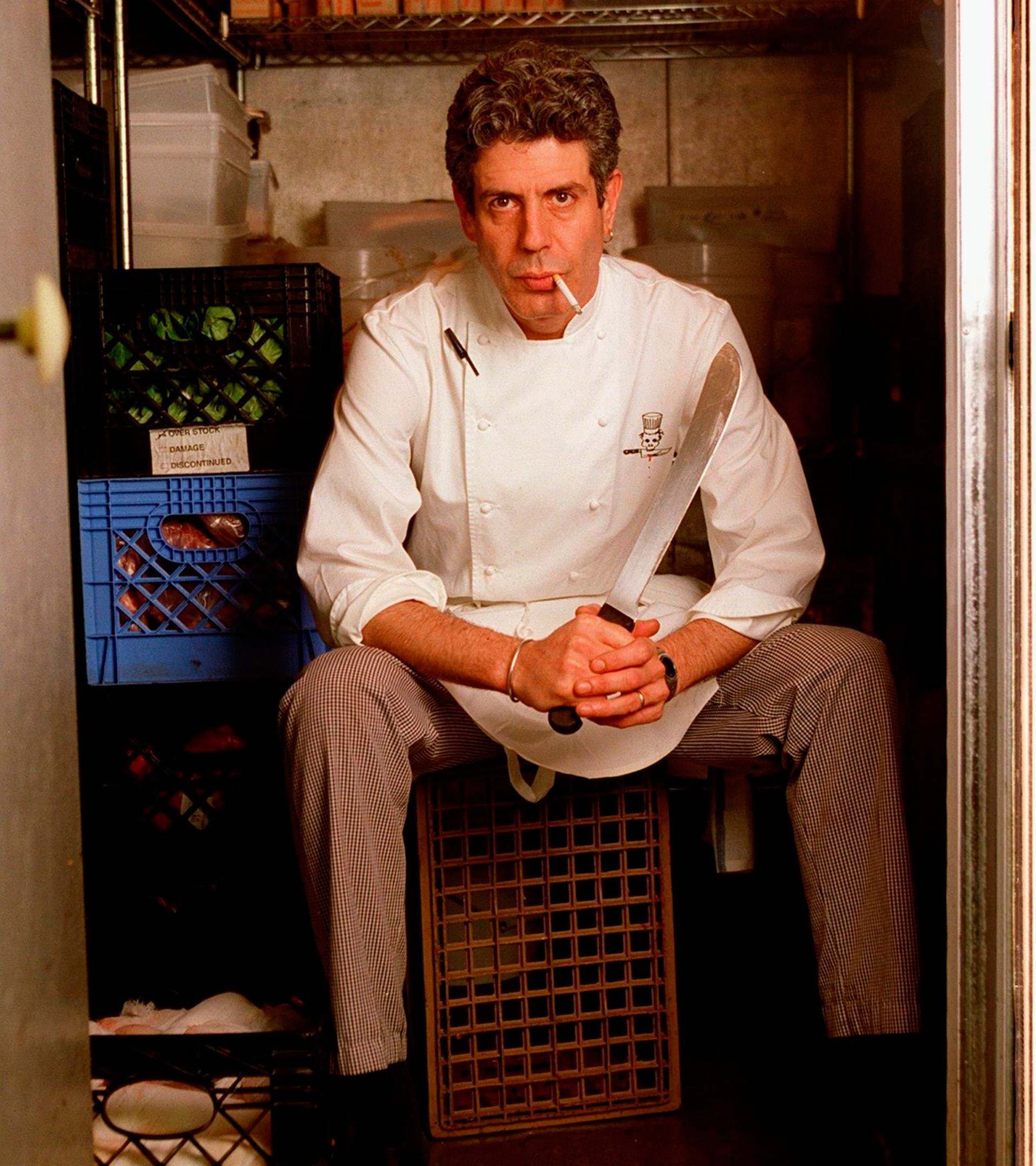 Vida y muerte de Anthony Bourdain, el chef de los villanos, el chef de ...