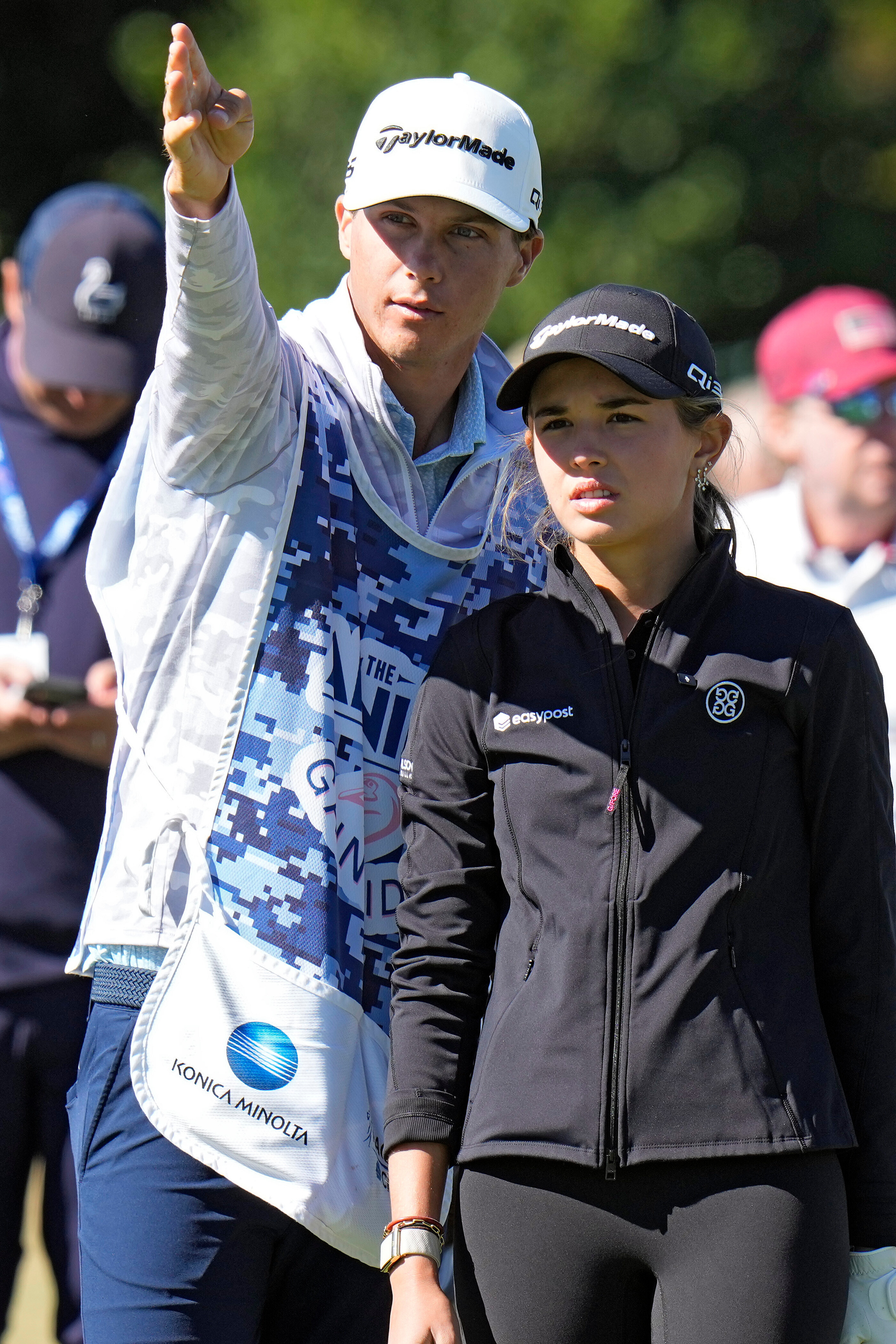 Allan, el desconocido hermano caddie de Anna Kournikova y su estrecha ...