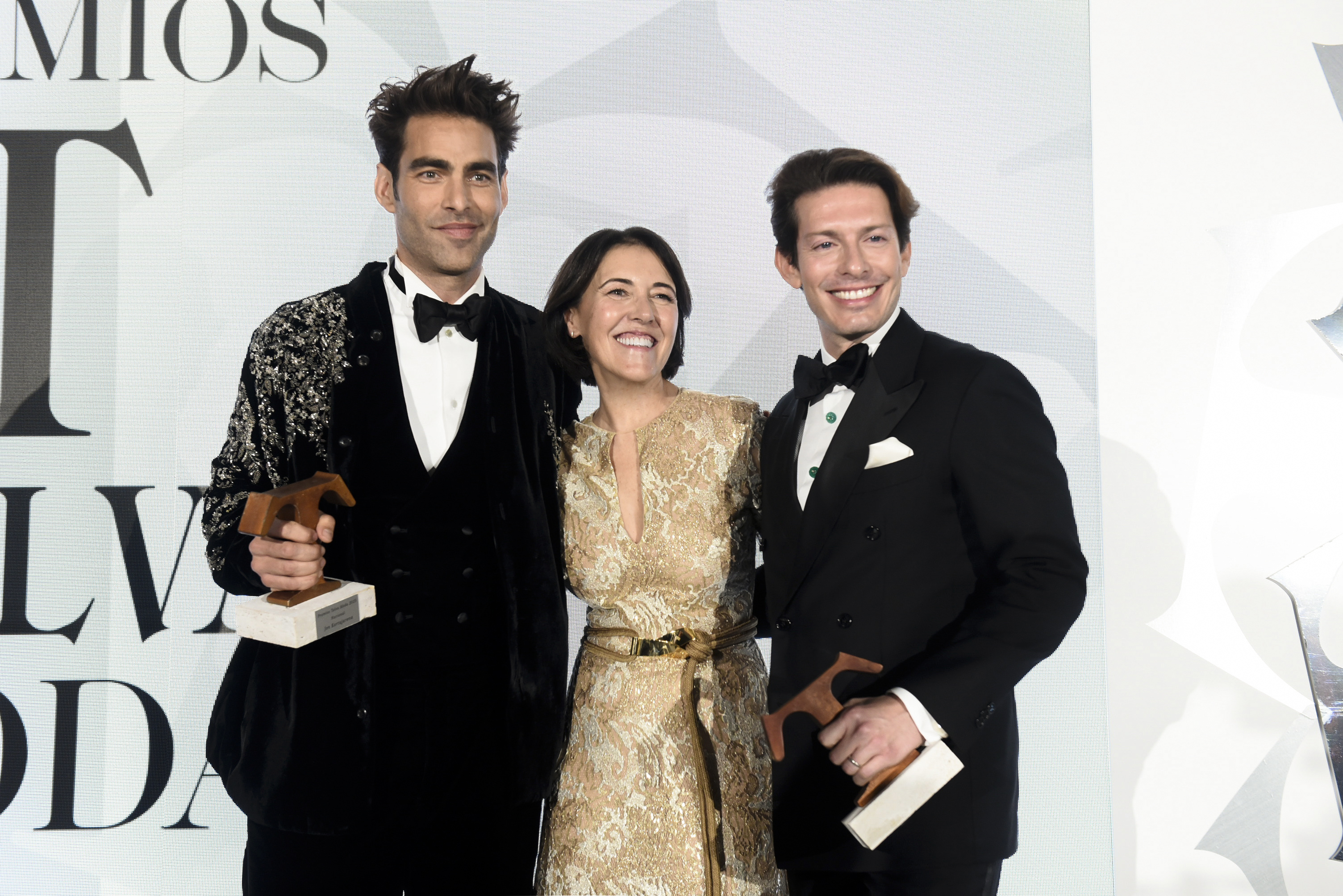 Edgardo Osorio, fundador y director creativo de Aquazzura, y el modelo ...