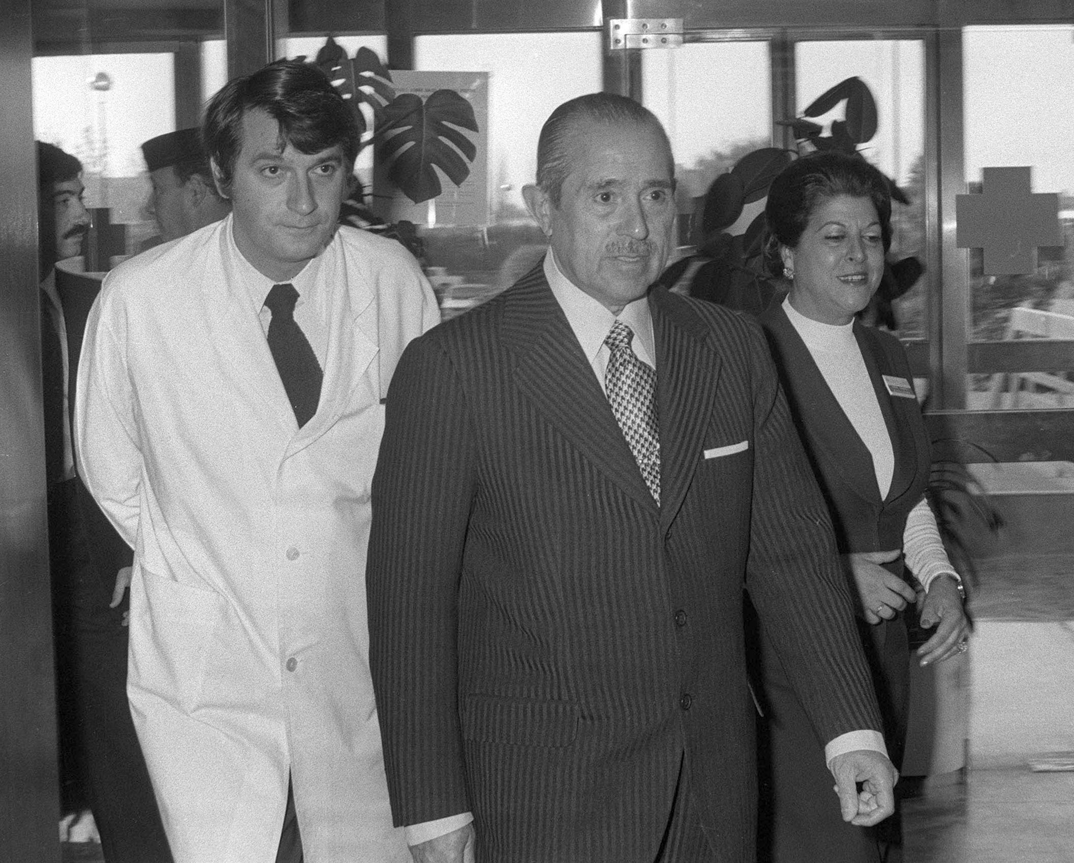 Alfonso Cabeza: ""Franco pesaba 40 kilos cuando llegó a La Paz. No ...