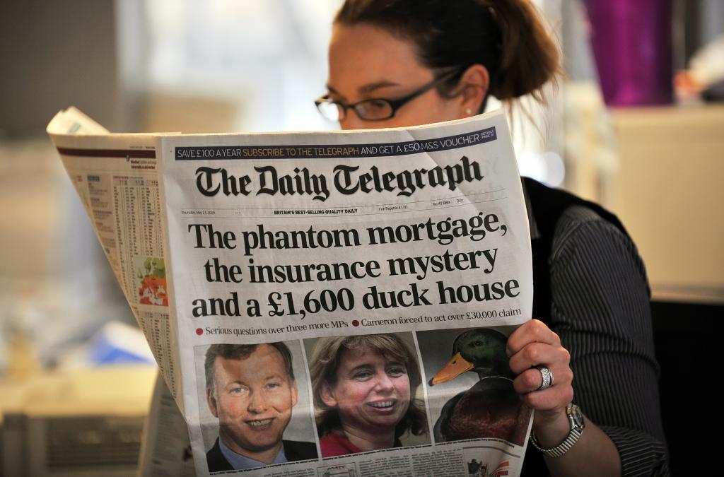 El Daily Mail negocia la compra de The Telegraph | Medios