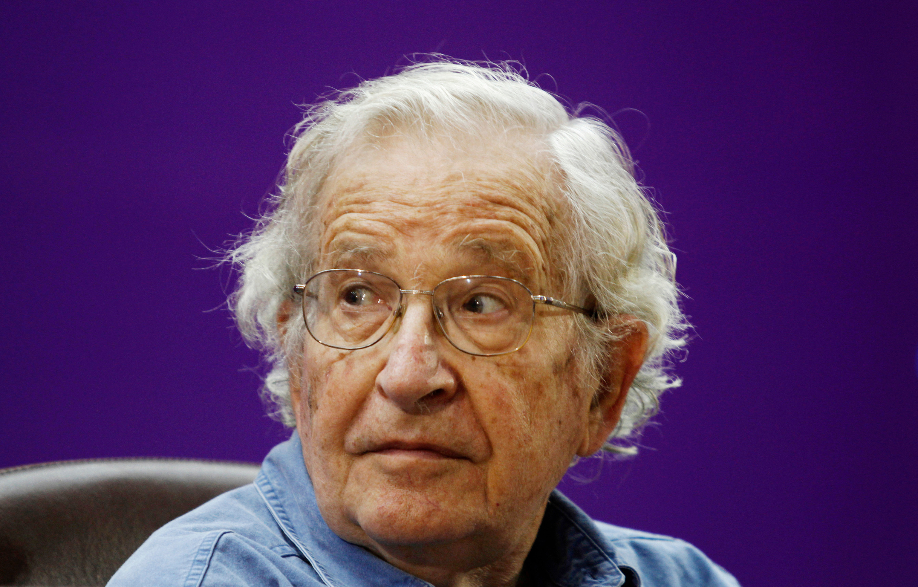 El filósofo Noam Chomsky también aparece en los 'papeles de Epstein ...